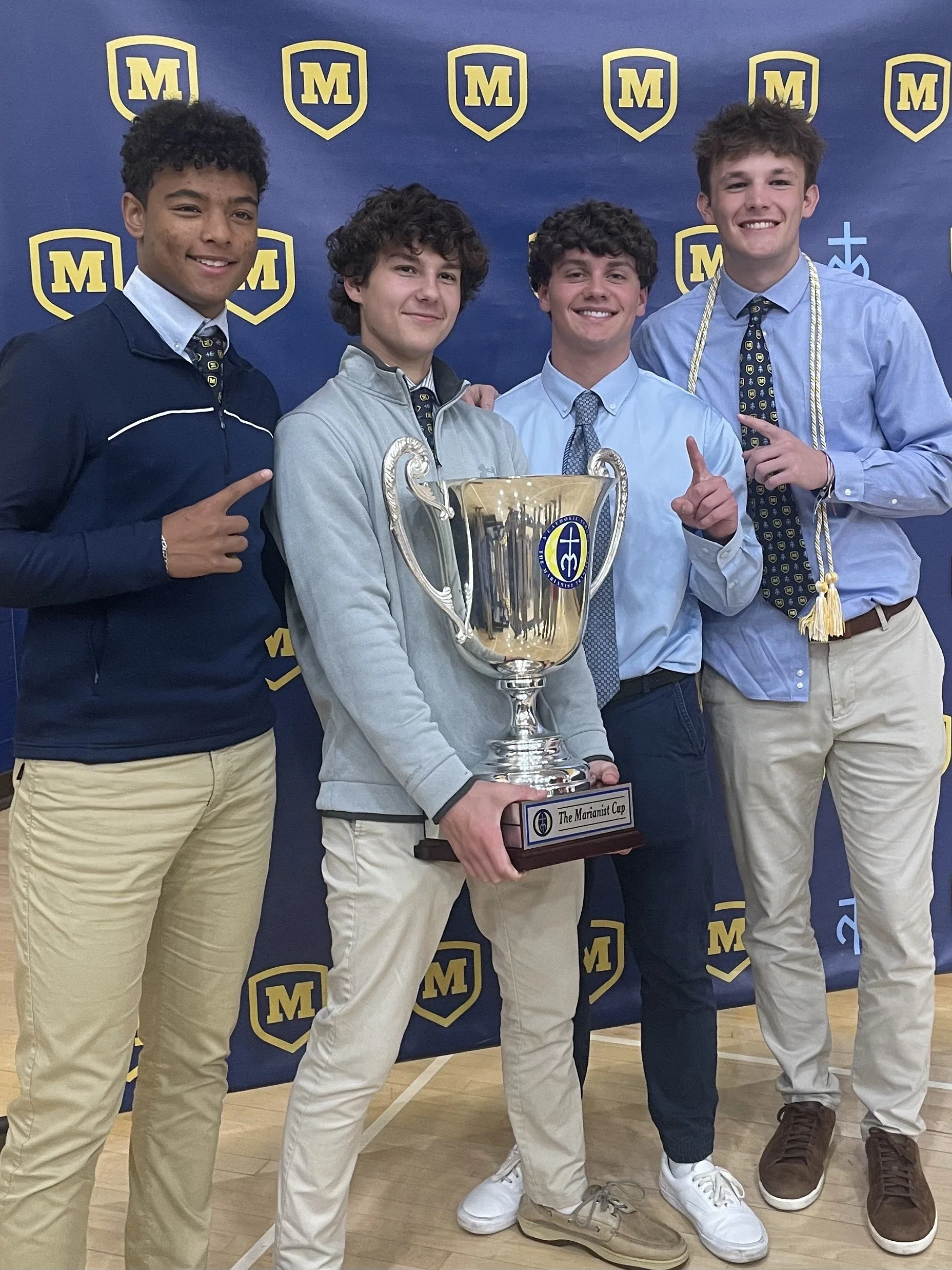 The Year of The Lion: Zaragoza's First Marianist Cup Win! — The CRUSADER