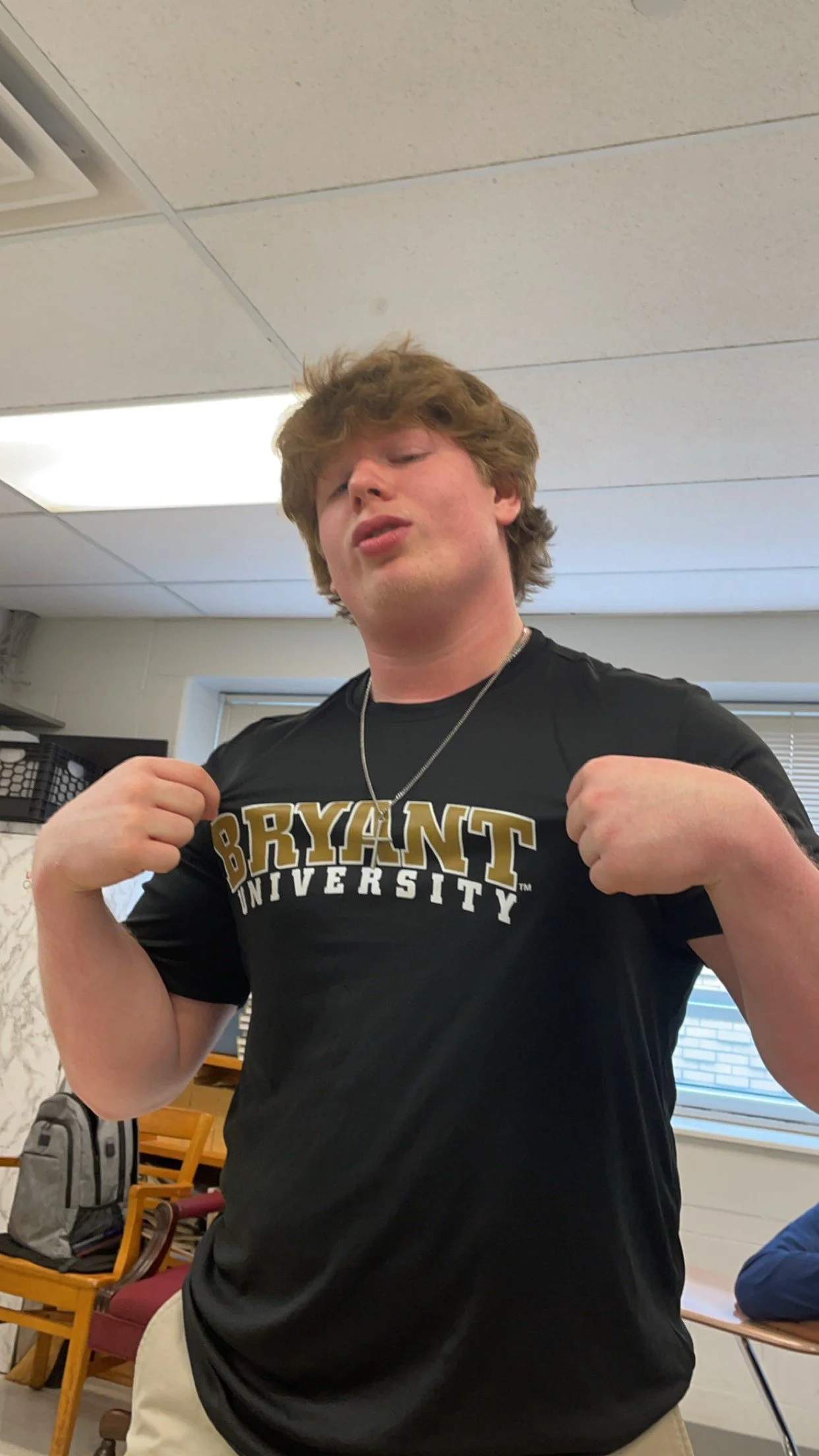 Seniors Look Ahead — The CRUSADER