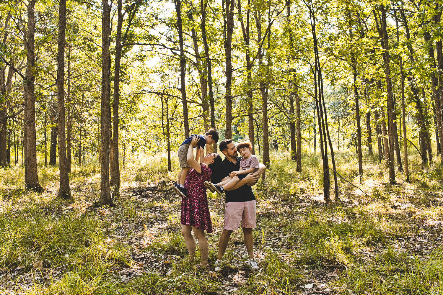 LaBagh Woods Family Session - The Tanens — JPP Studios | Chicago ...