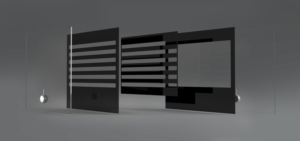 HYGENO Vision Panels and Privacy Vision Panels
