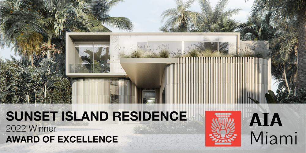 KODA - AIA Miami AWARD OF EXCELLENCE - 2022