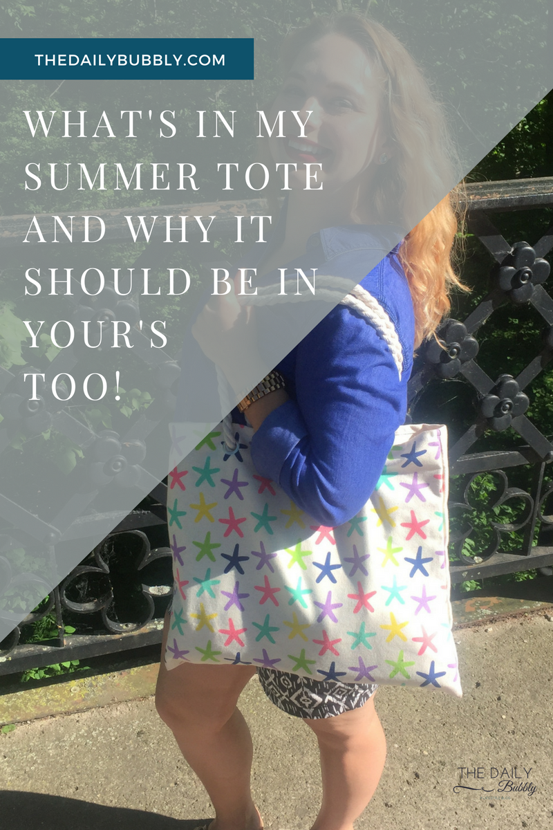 What's In My Summer Tote And Why It Should Be In Yours Too — Sarah Fern ...