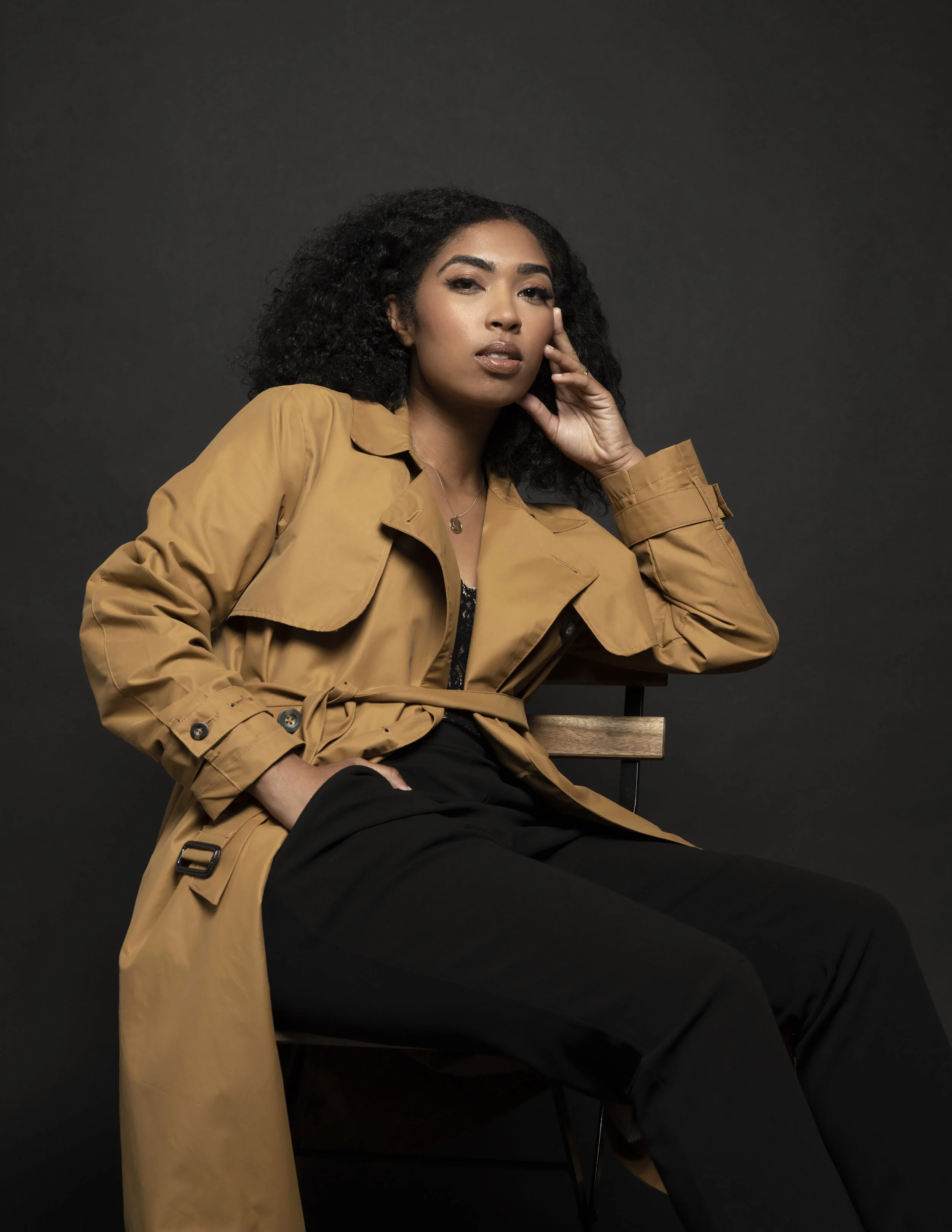 Model Photoshoot: Channelle K Lewis — Sarah Fern - Fashion Stylist