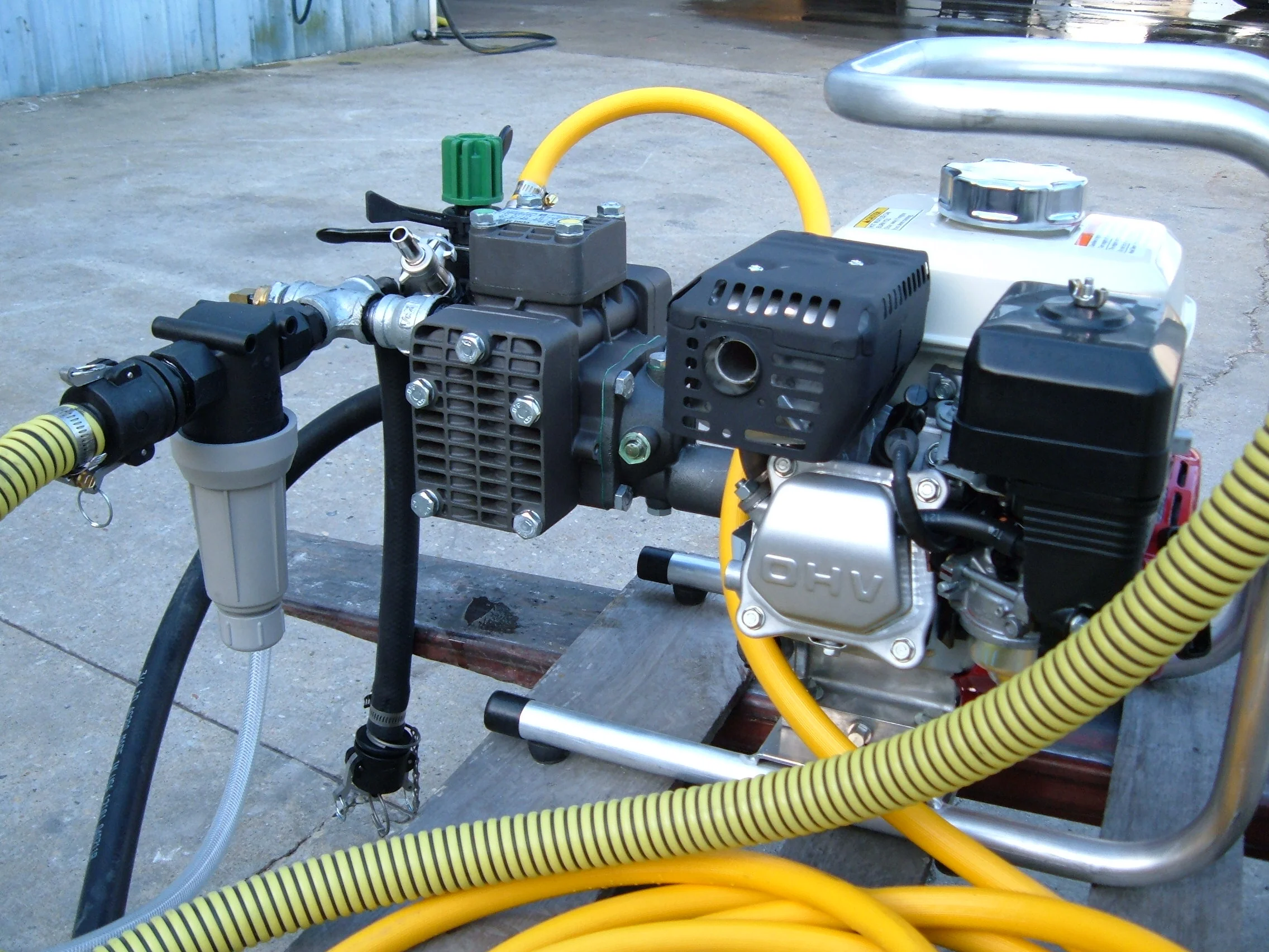Aquatic Spray Units — Cajun Spraying Equipment