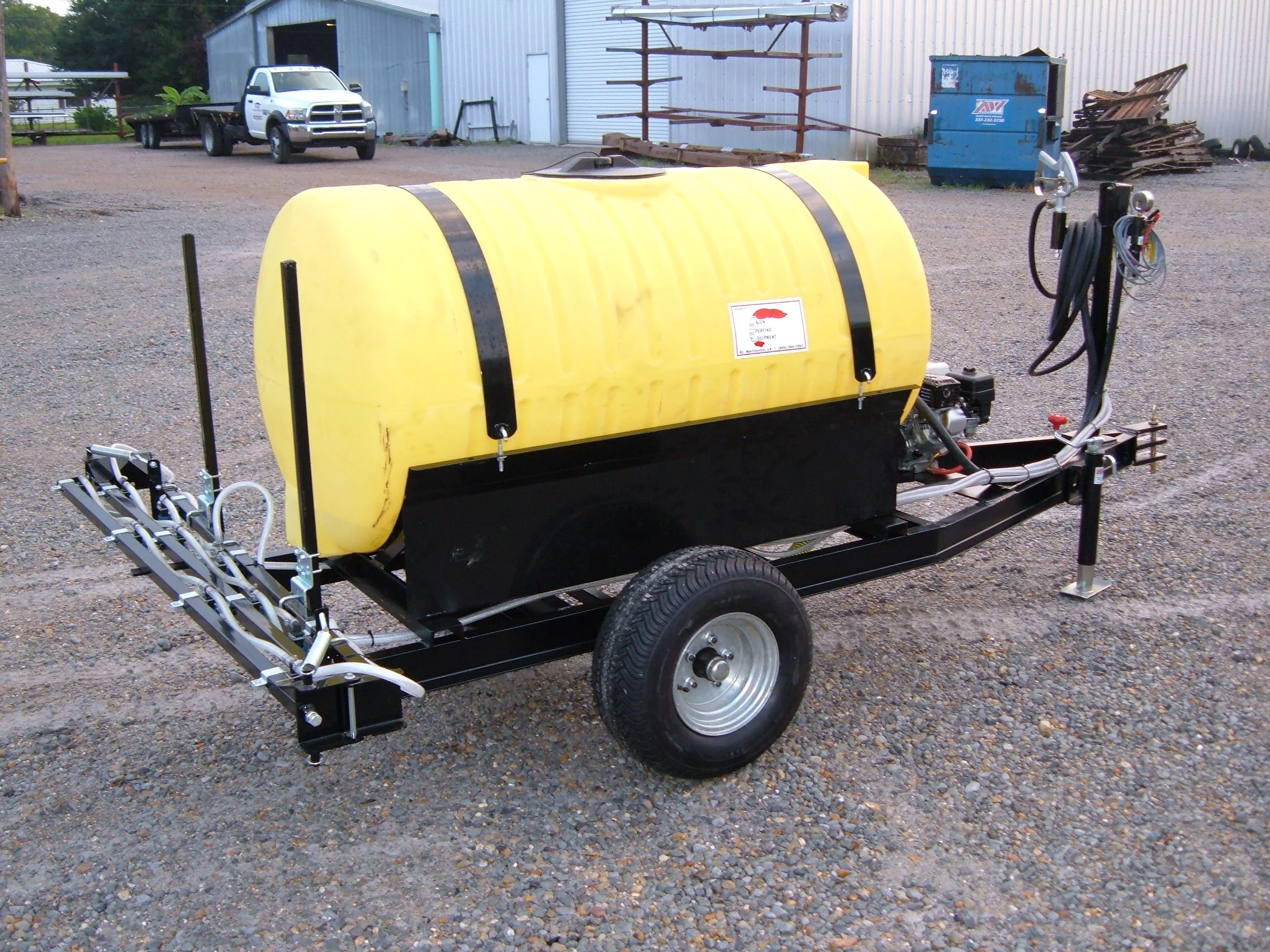 Nurse Trailers and Trailer Sprayers — Cajun Spraying Equipment