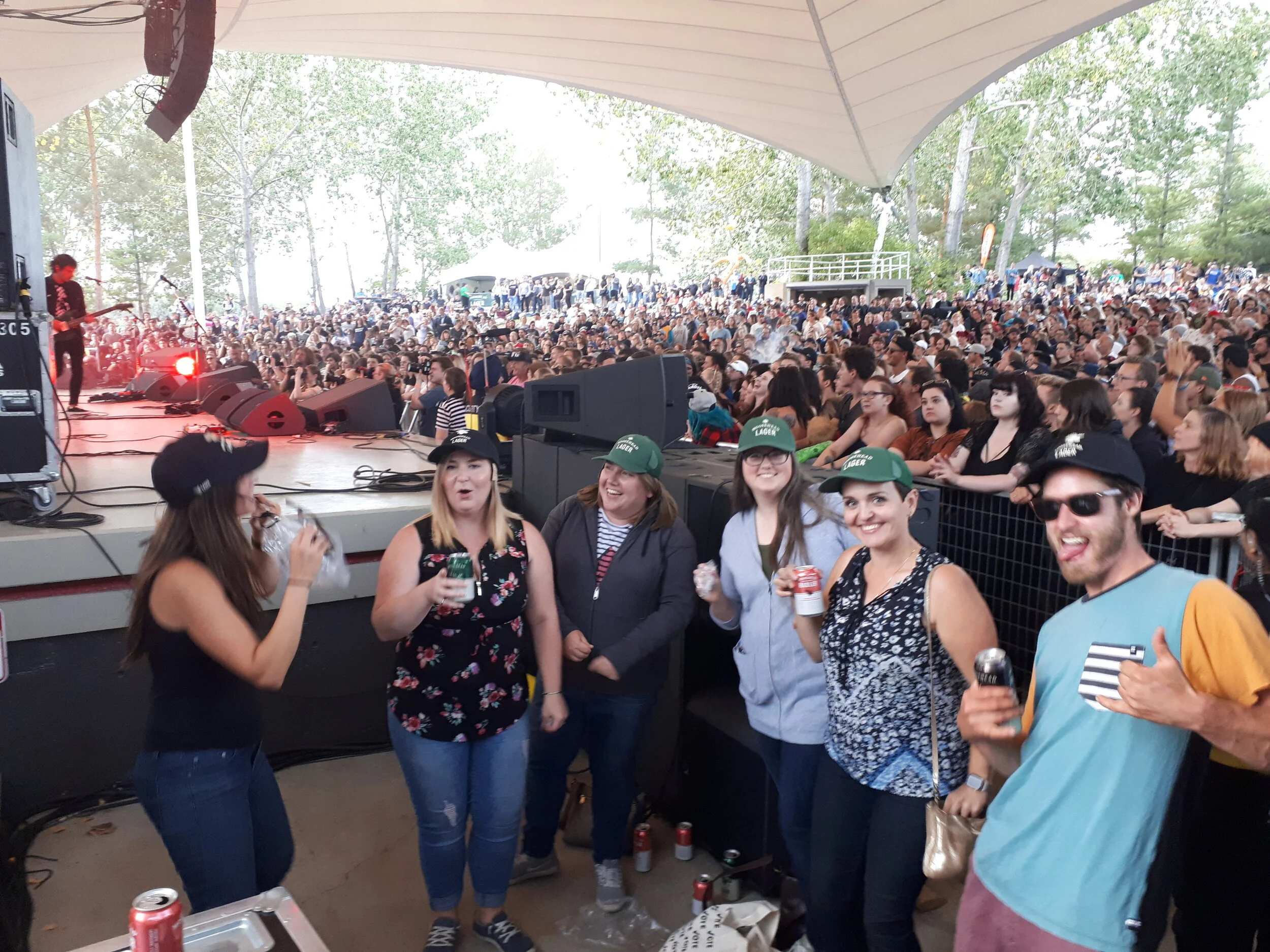 Sonic Field Day — Front Row Center