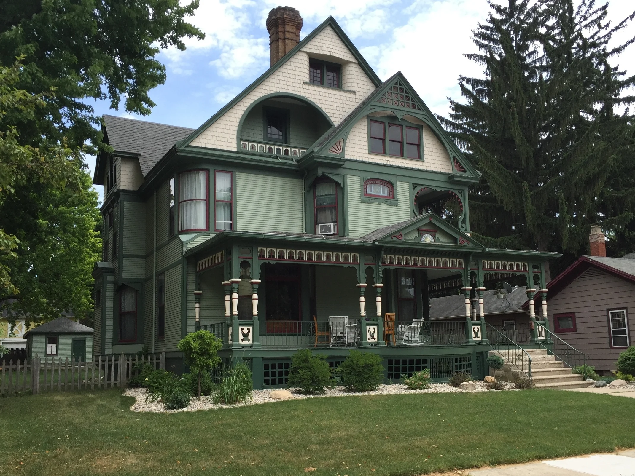 Historic District Tour — Adrian Architecture