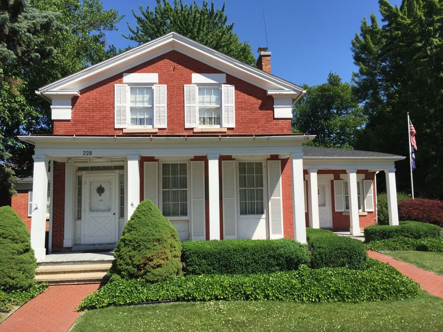 Chronology of Adrian — Adrian Architecture