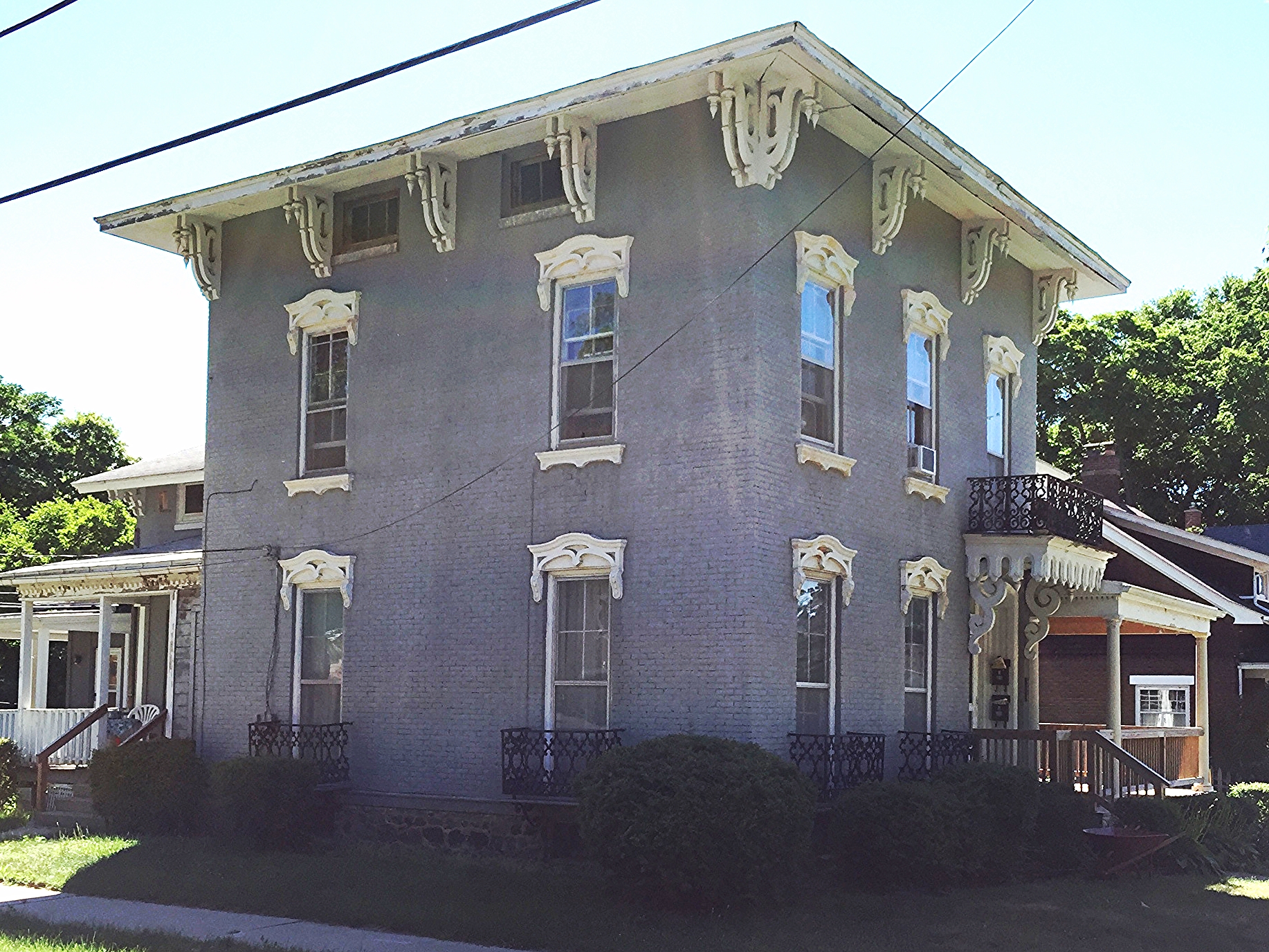 Italianate & Italian Villa — Adrian Architecture