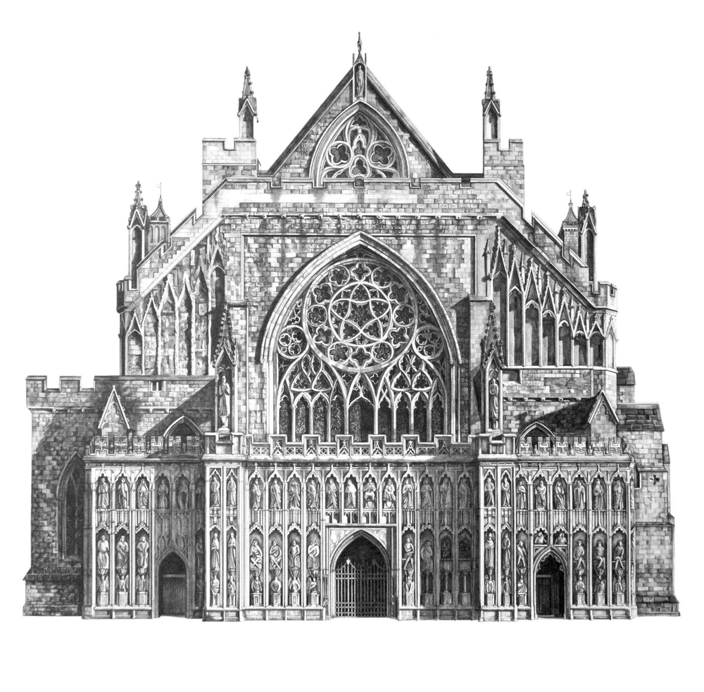 Exeter Cathedral Facts