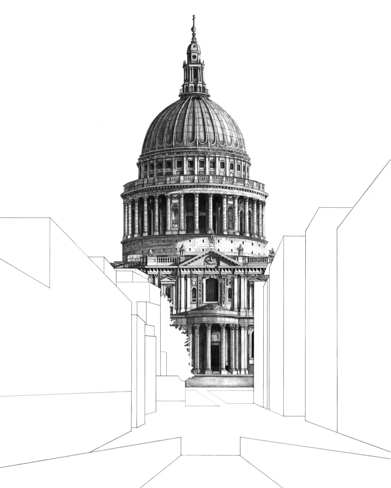 Drawing Portfolio — Minty Sainsbury