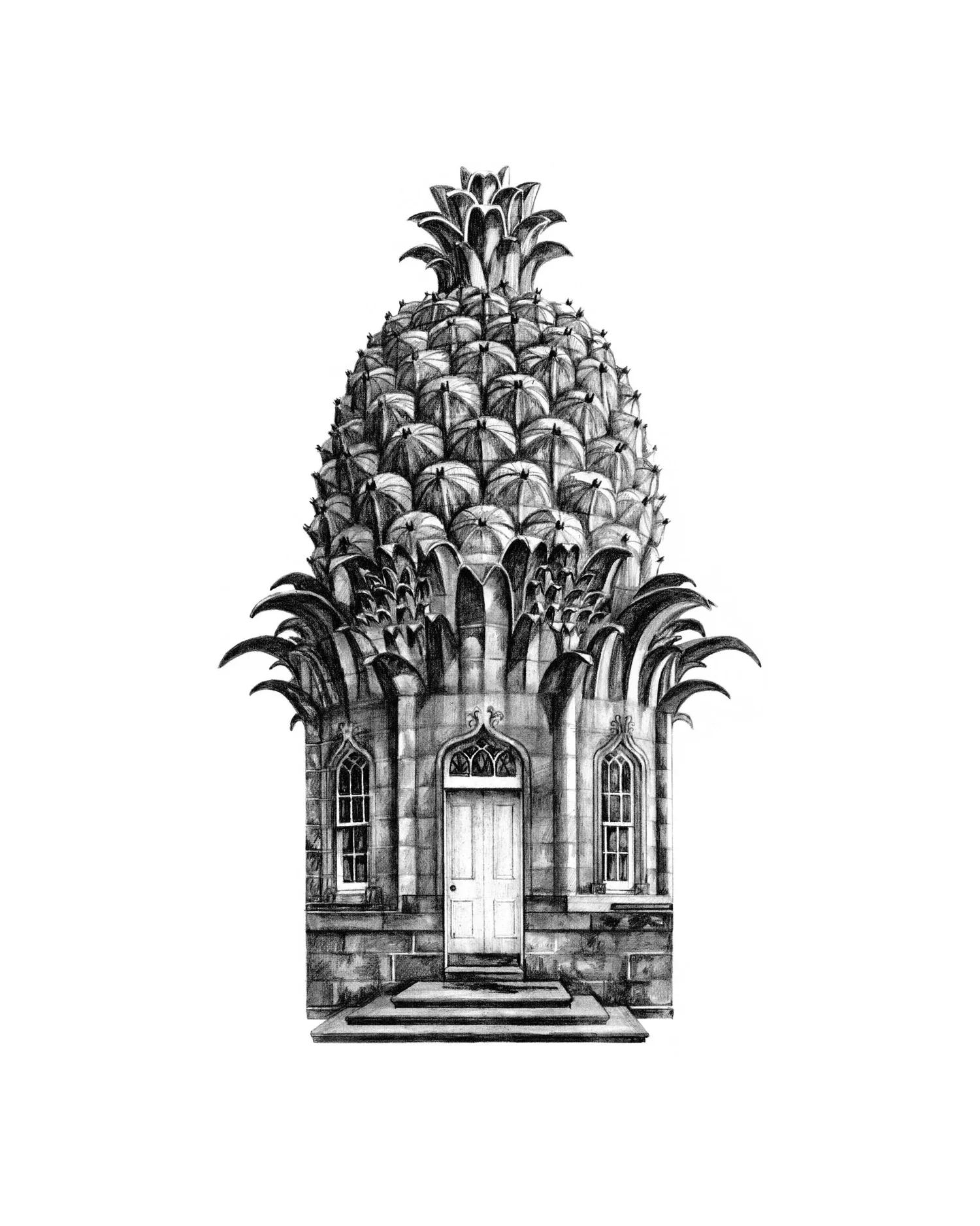 Drawing Portfolio — Minty Sainsbury