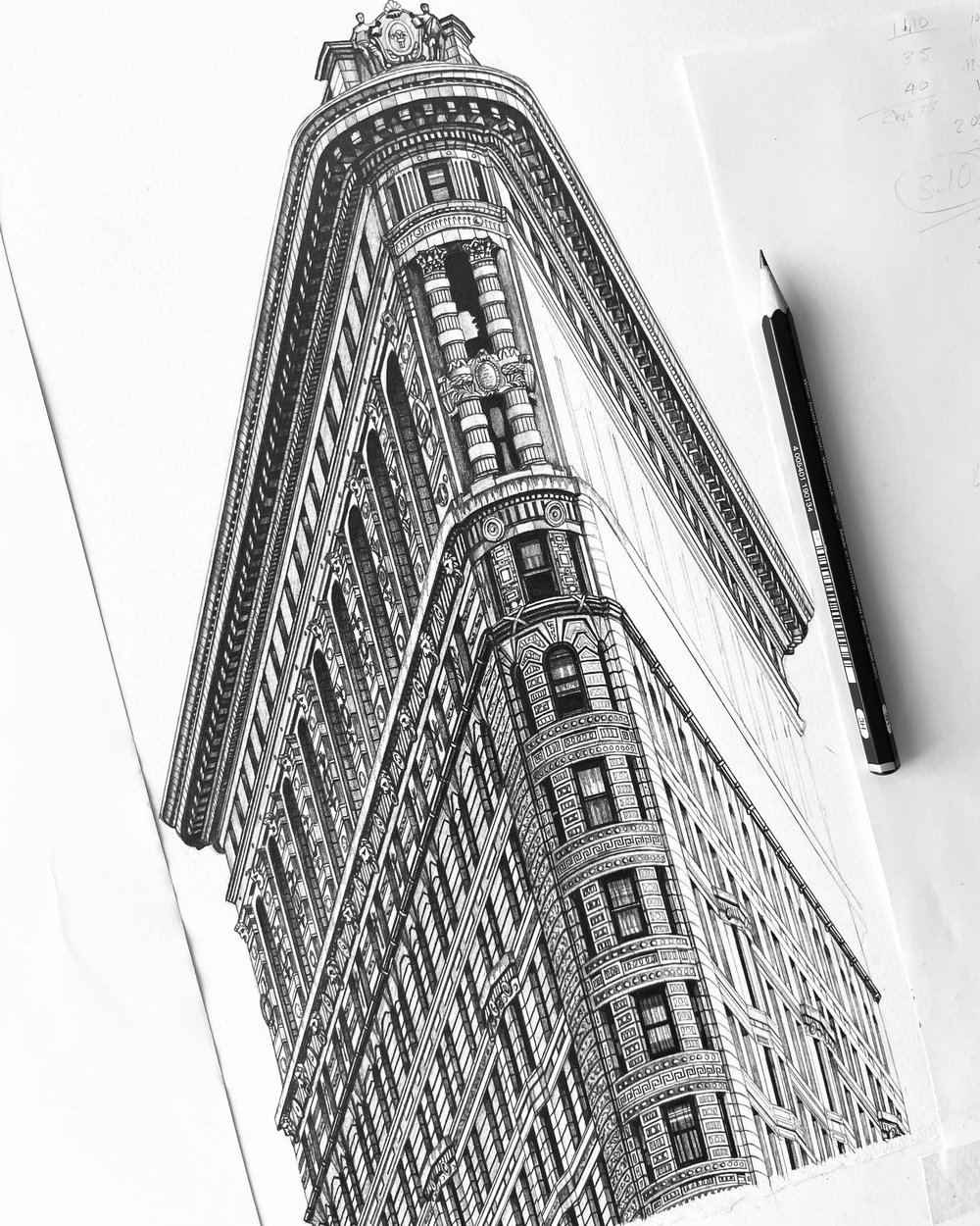 Flatiron Building Sketch