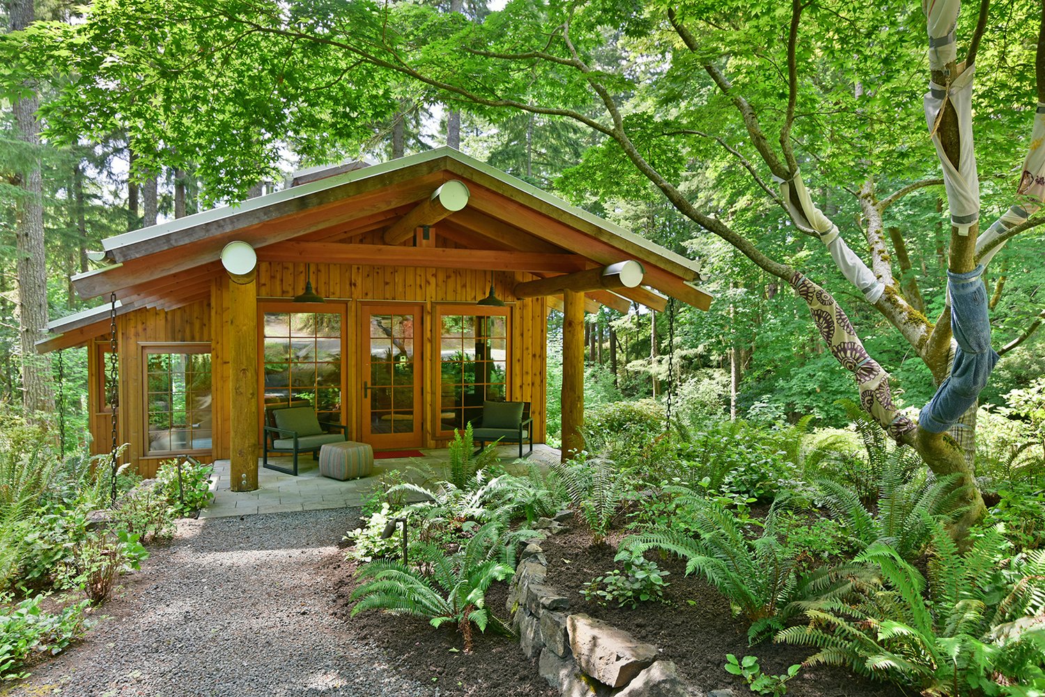 The Treehouse — Laura Halliday