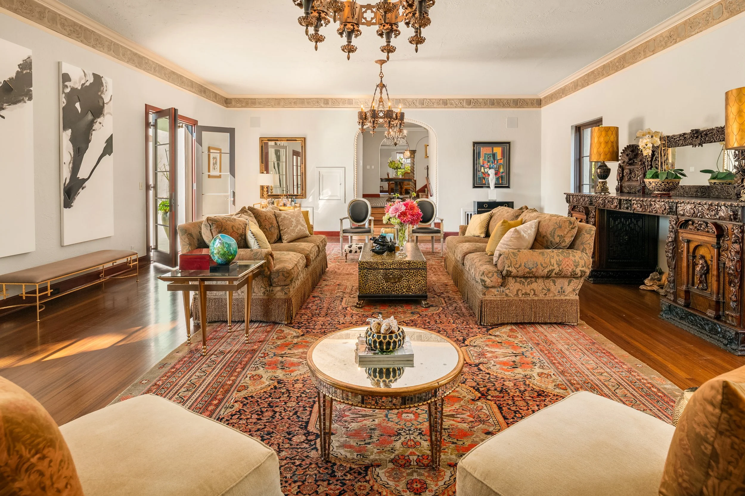 Nine Palms — Laura Halliday