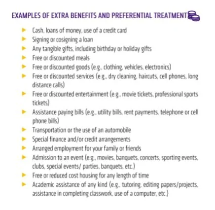 Awards & Benefits — LSU Compliance
