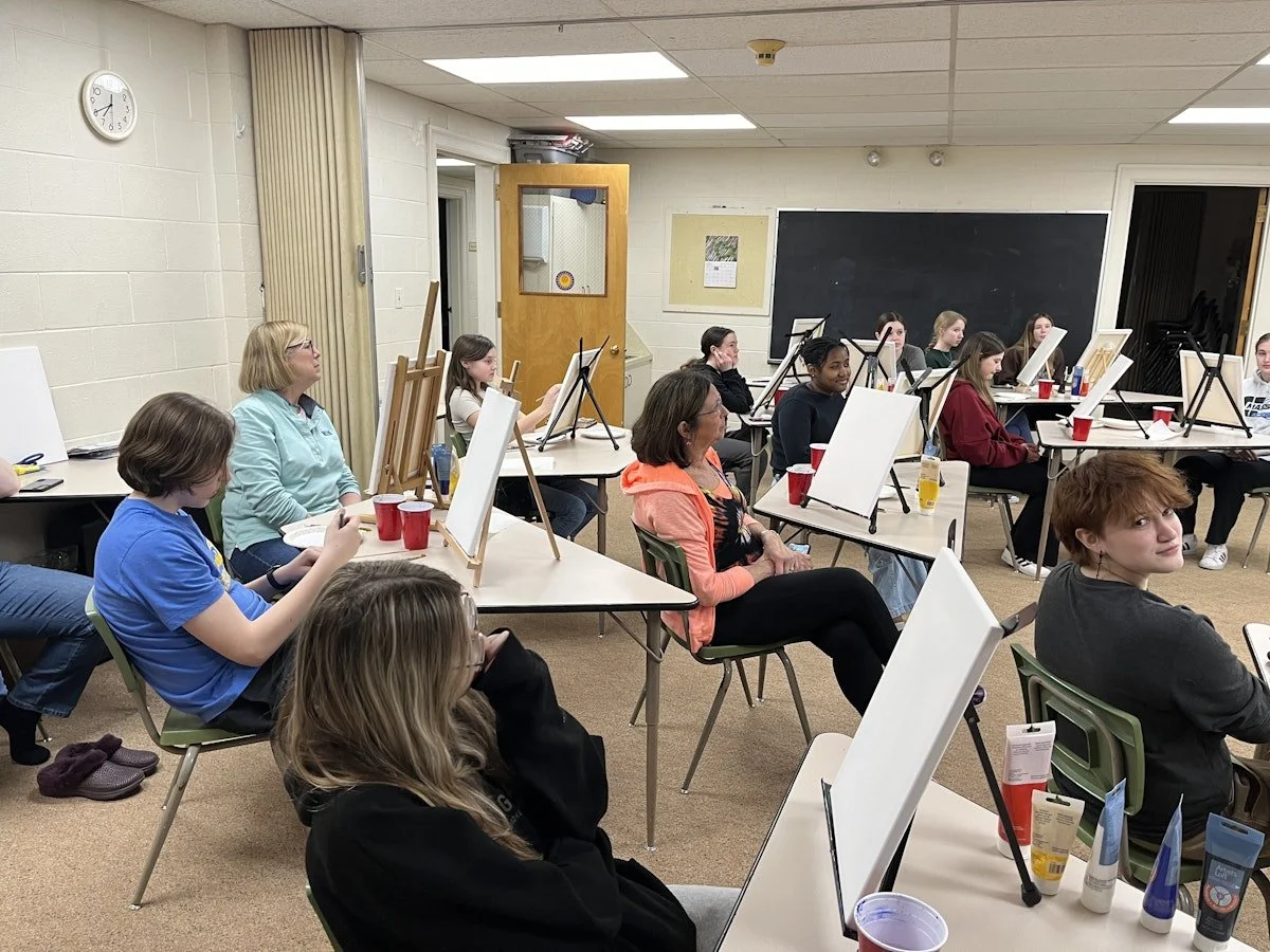 Paint Night 2024 — The Plymouth Church in Framingham