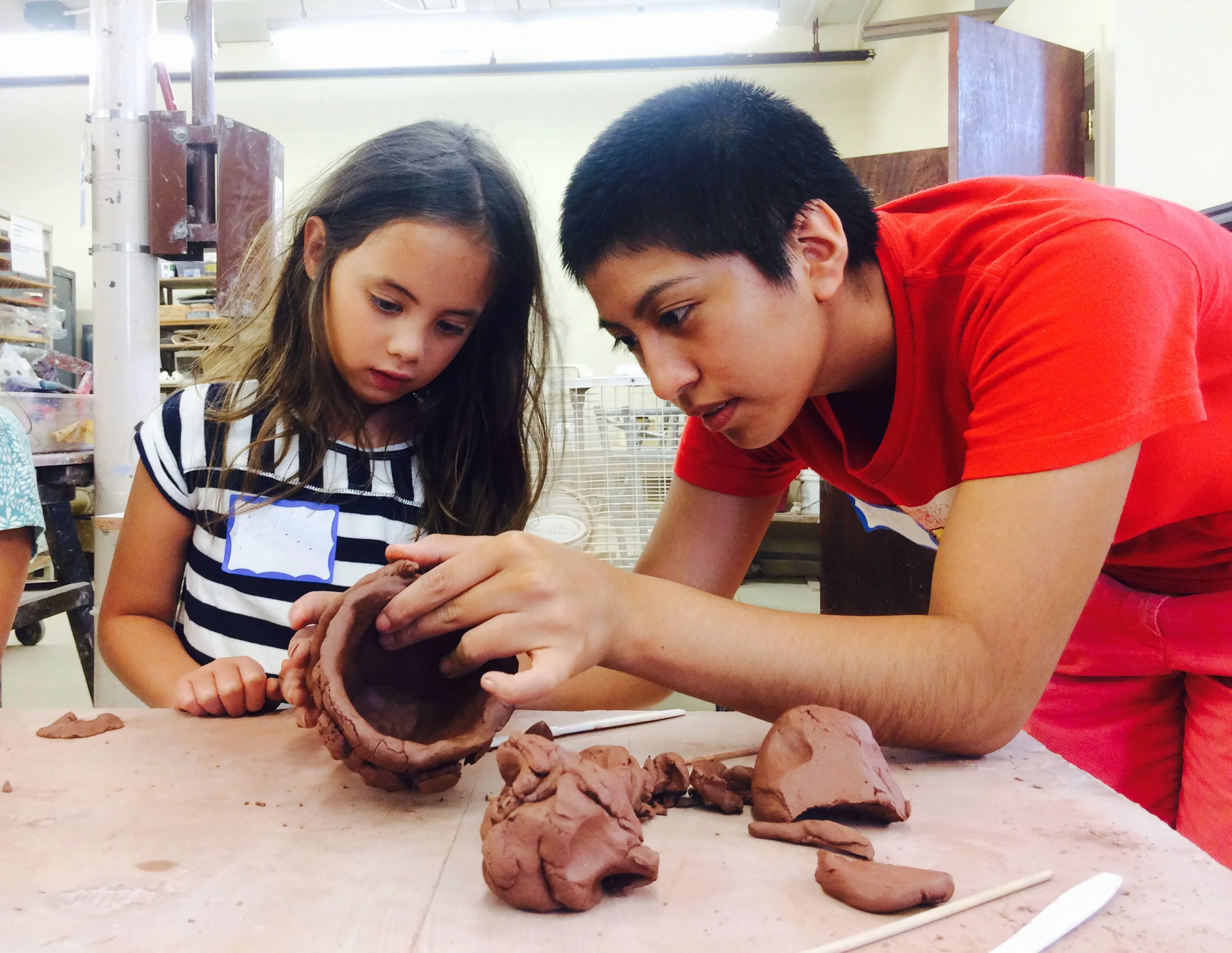 Clay Art Center - Get Involved