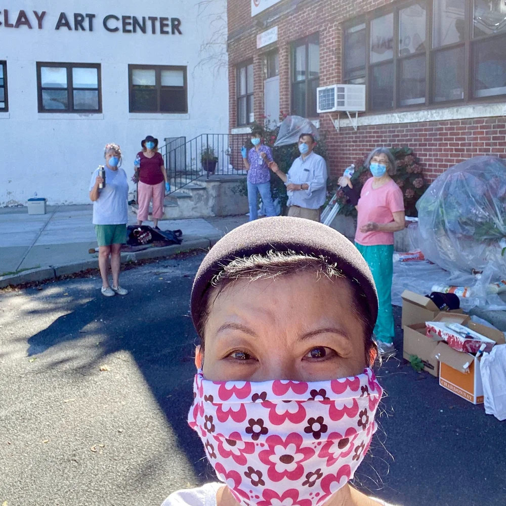 Clay Art Center - CAC Beautify Exterior Project