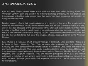 Clay Art Center - Concepts In Clay: Artists of Color