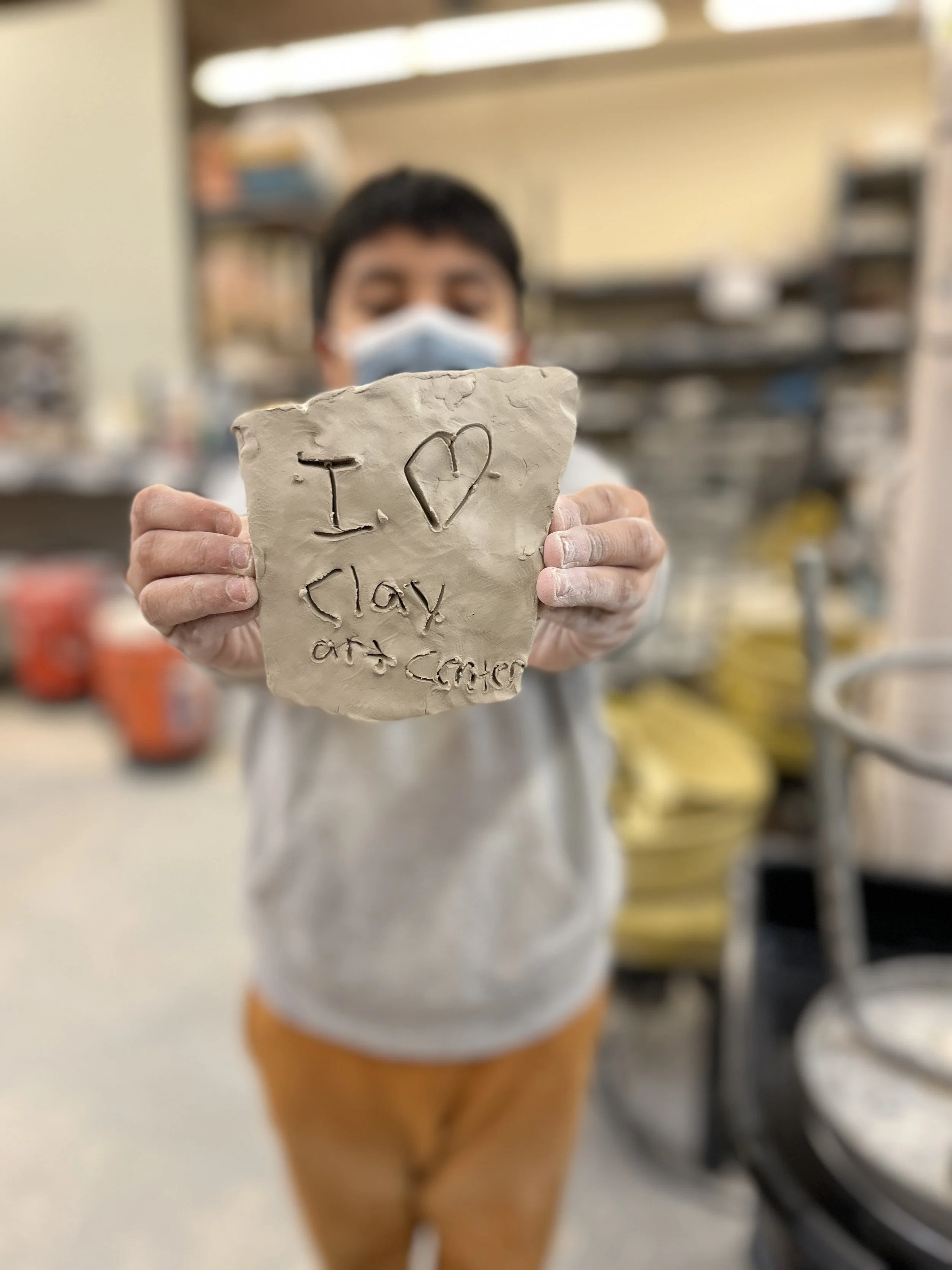 Clay Art Center - Outreach Programs