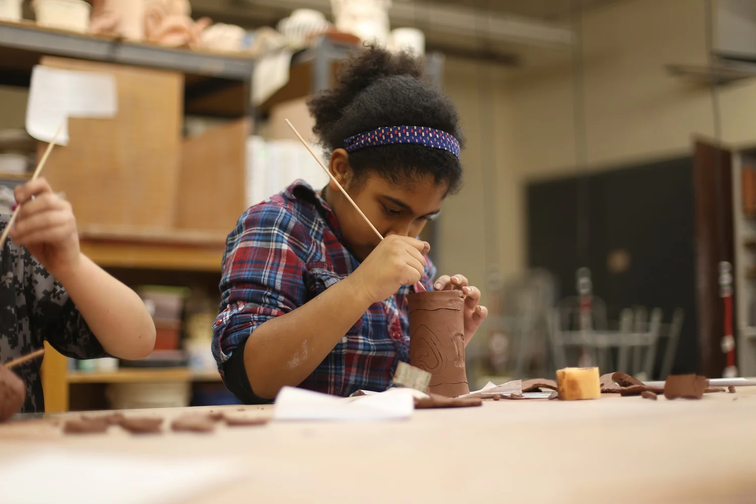 Clay Art Center - Outreach Programs