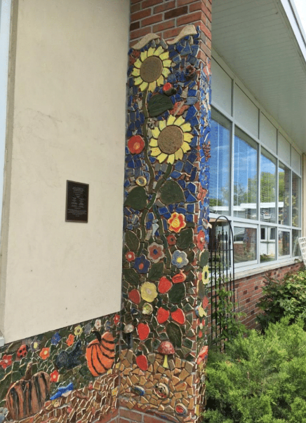 Clay Art Center - Mosaics