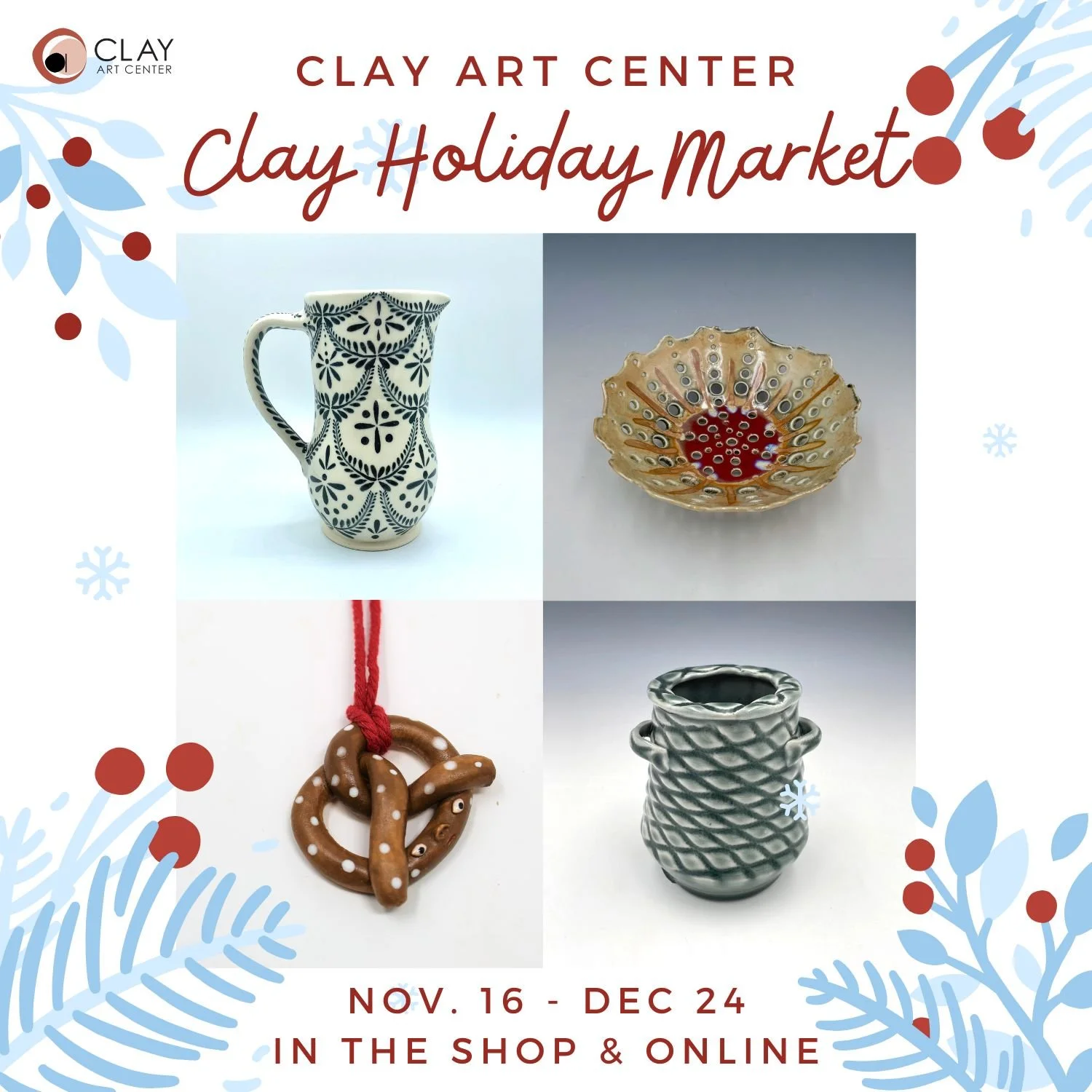 Clay Art Center - Events