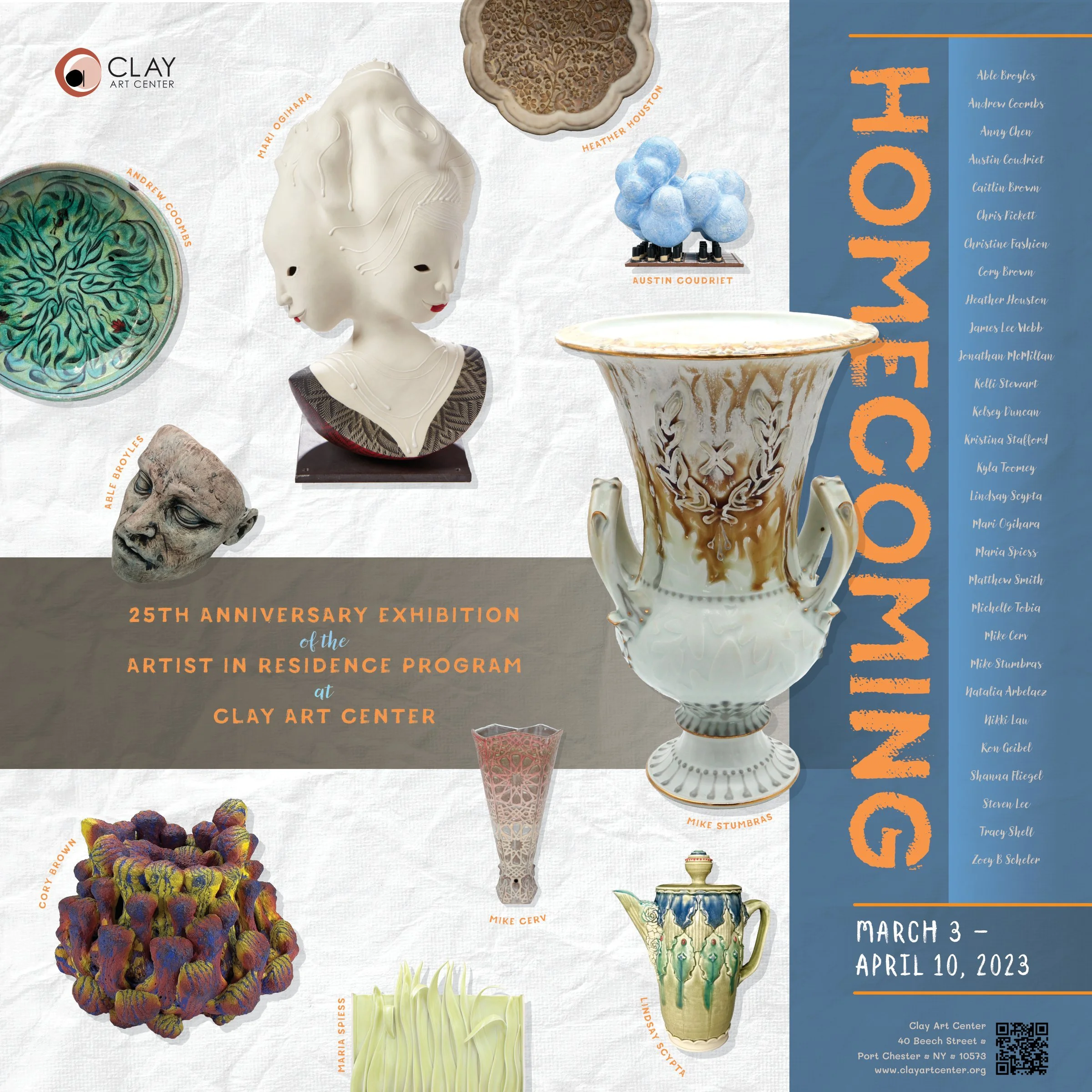 Clay Art Center - Exhibitions