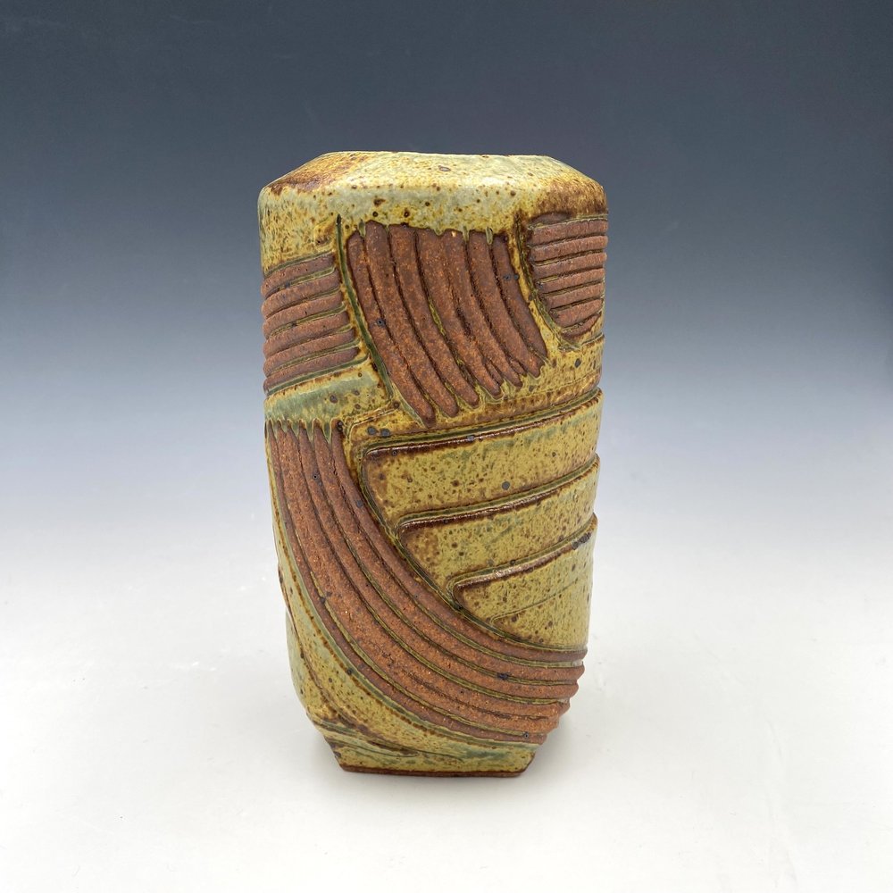 Clay Art Center - Peter Arnow Furrows and Fields