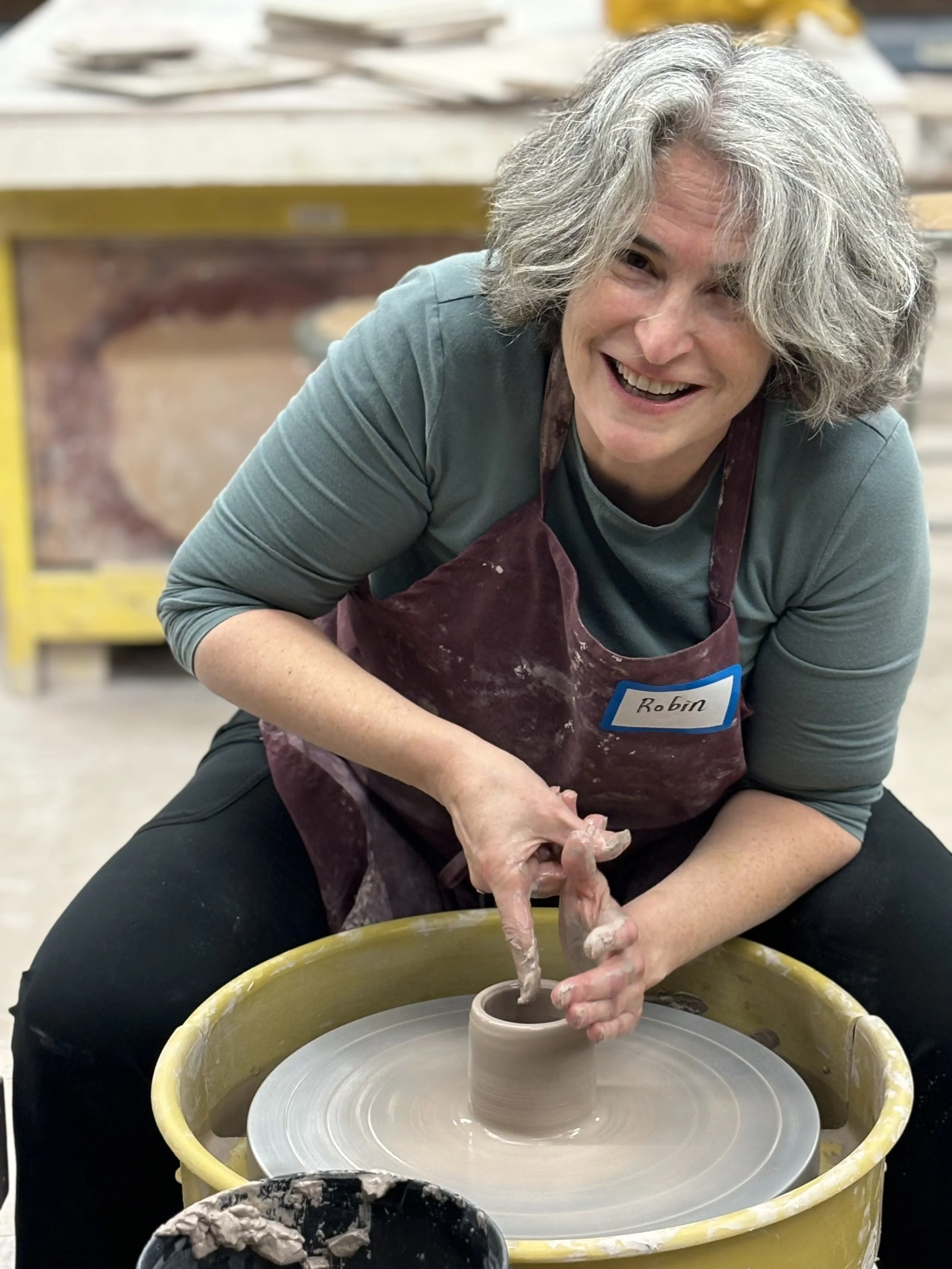 Clay Art Center - Family Wheel Night (Ages 10+)