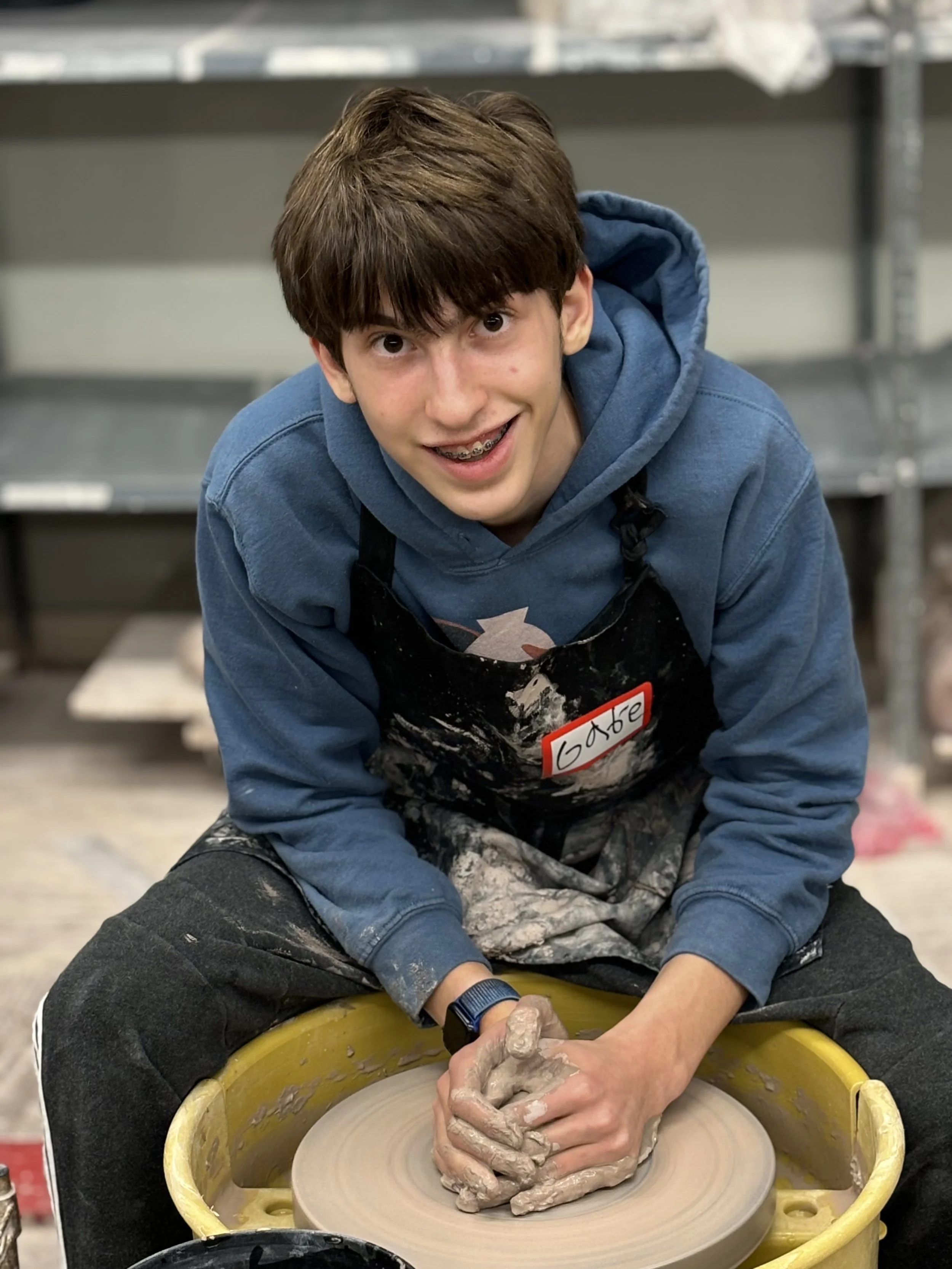 Clay Art Center - Family Wheel Night (Ages 10+)