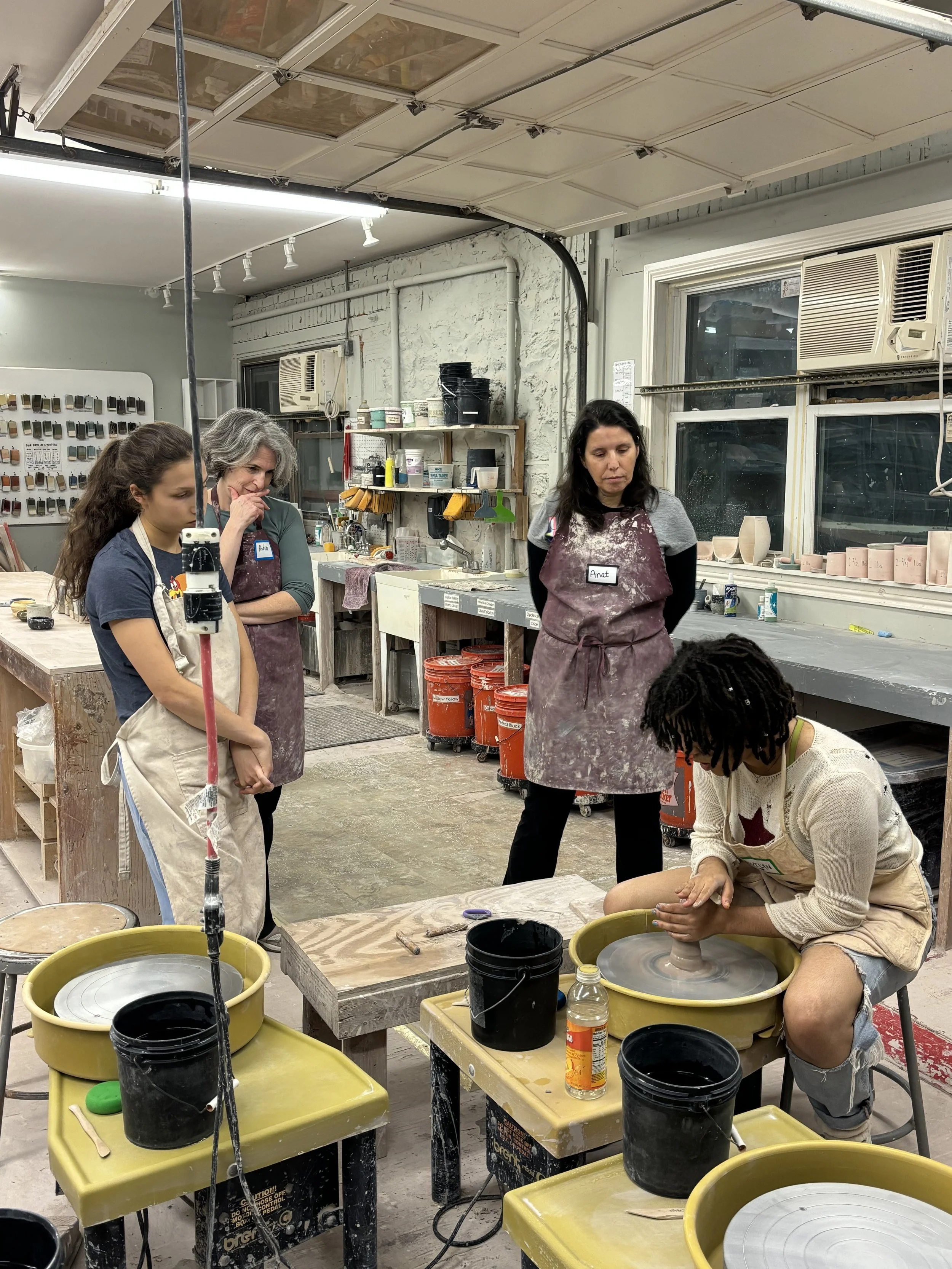 Clay Art Center - Family Wheel Night (Ages 10+)
