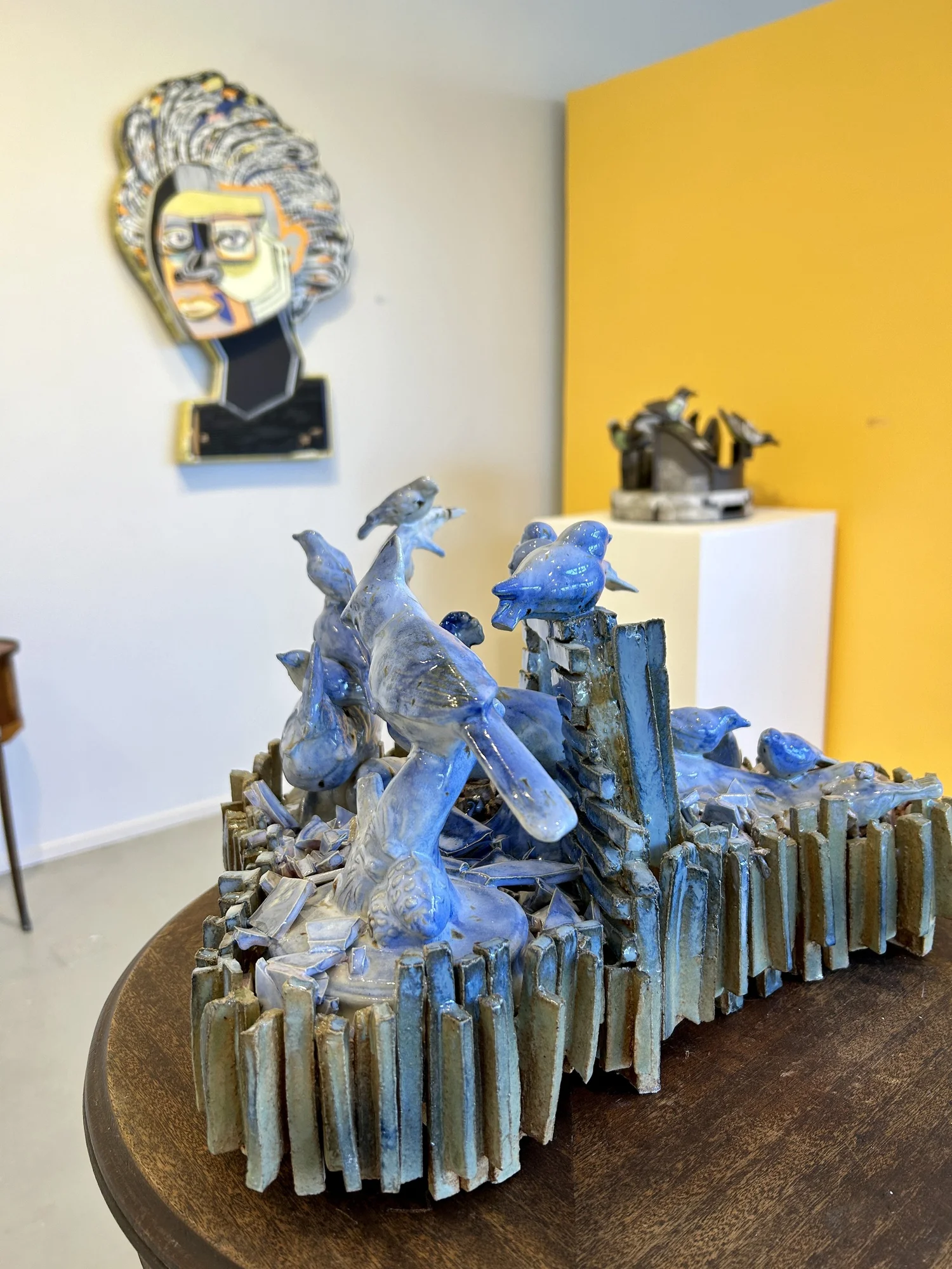 Clay Art Center - Exhibitions