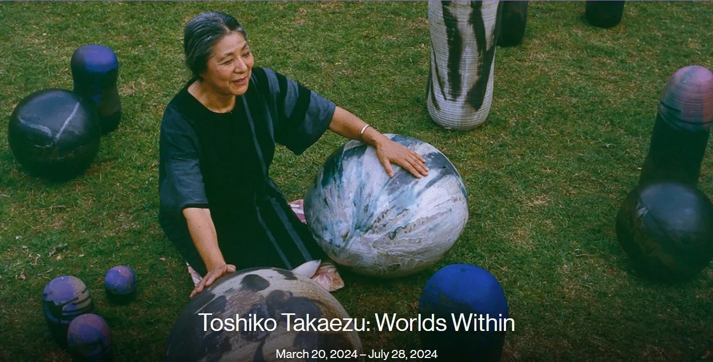 Clay Art Center - Tour of the Noguchi Museum Exhibition: Toshiko ...