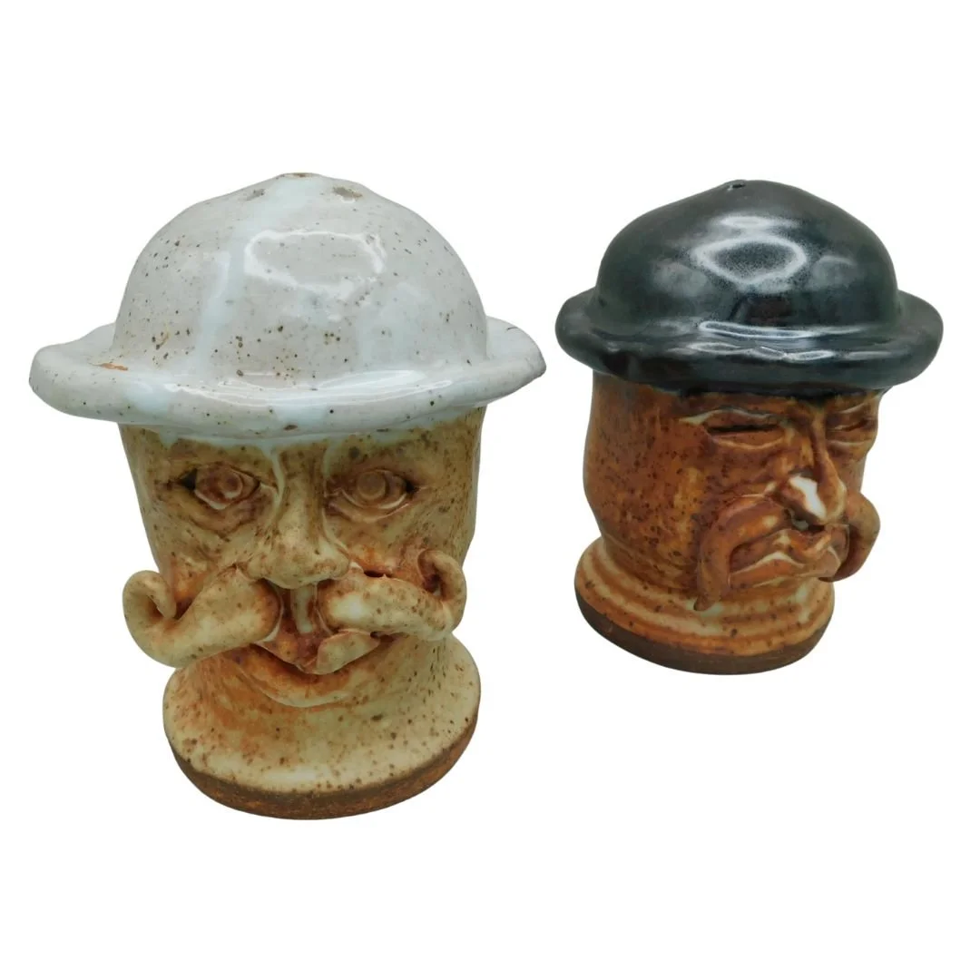 Clay Art Center - Jeffrey Dean Happy and Grumpy