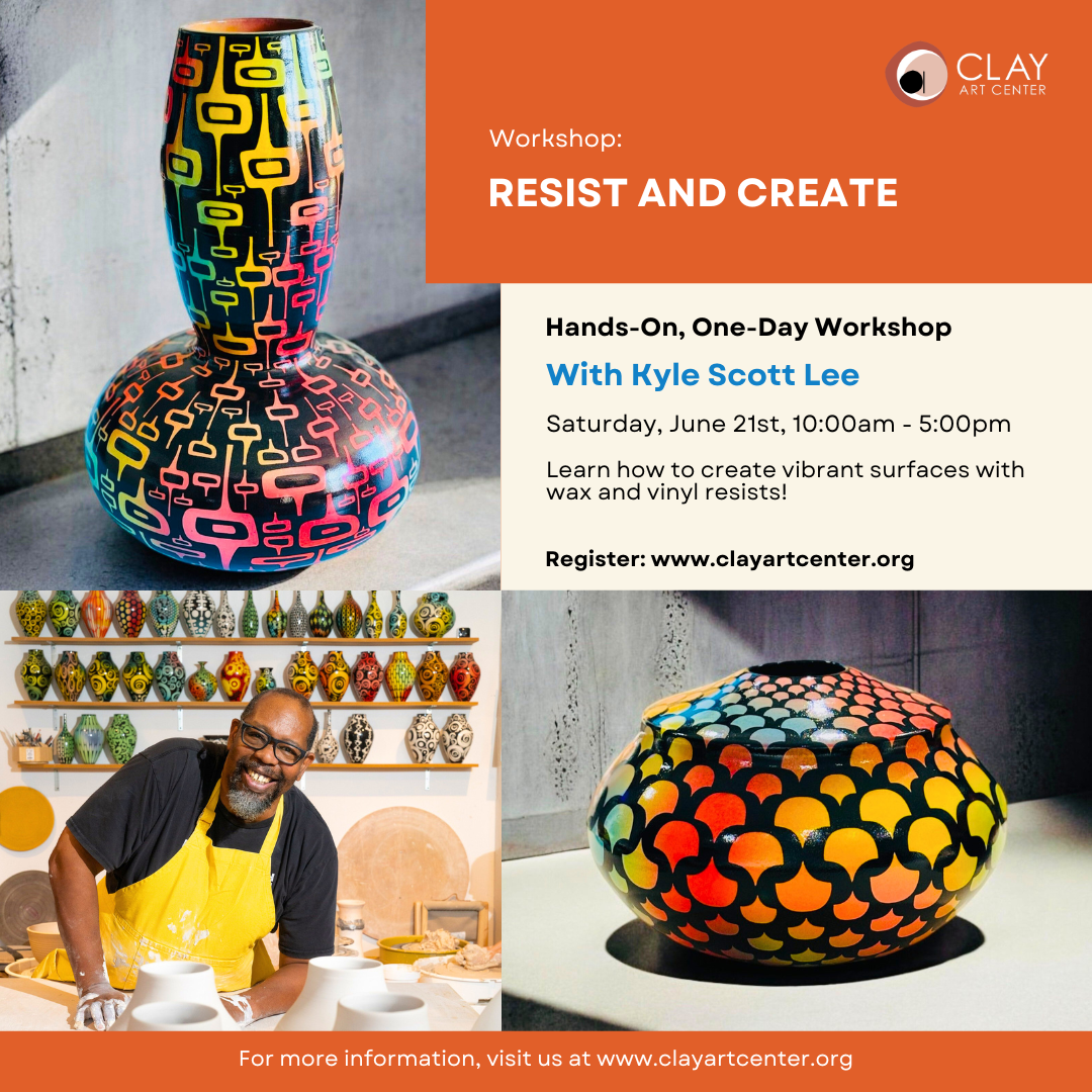 Clay Art Center - Artist Workshops and Special Topics