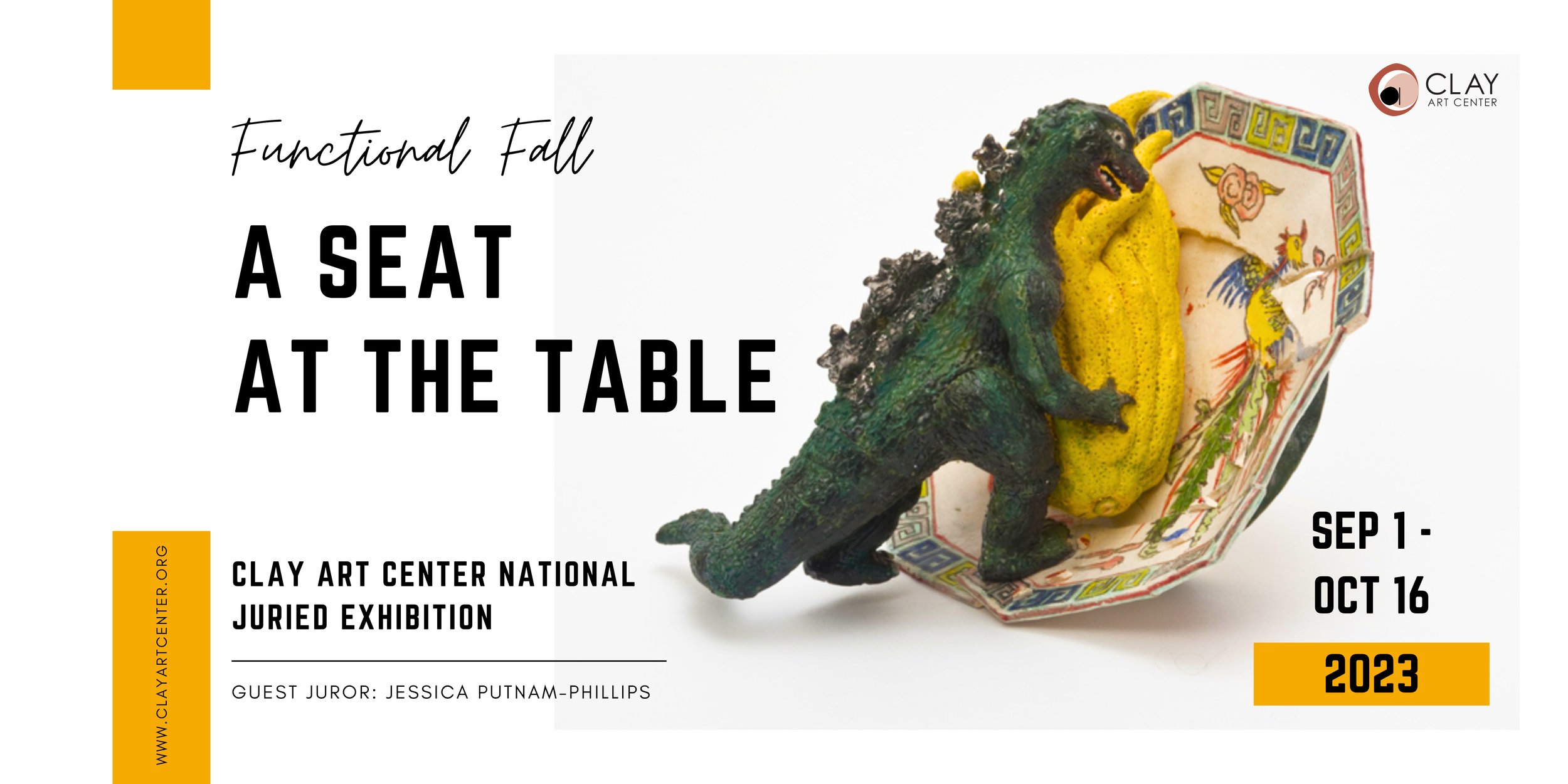 Clay Art Center - Functional Fall: A Seat At The Table is an exhibition ...