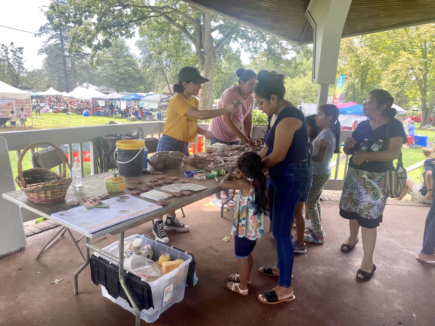 Clay Art Center - Set Up A Program