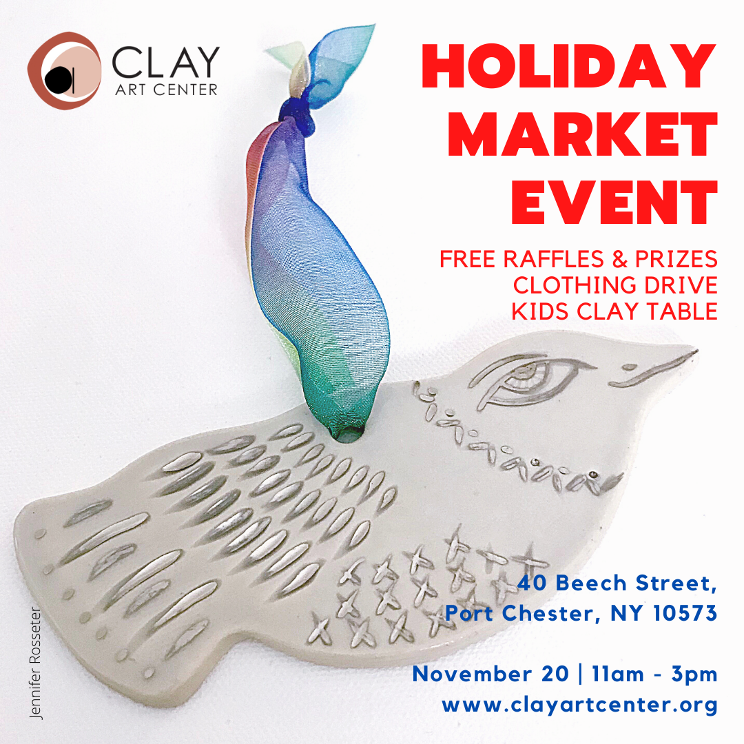 Clay Art Center - Clay Holiday Market Opening Event