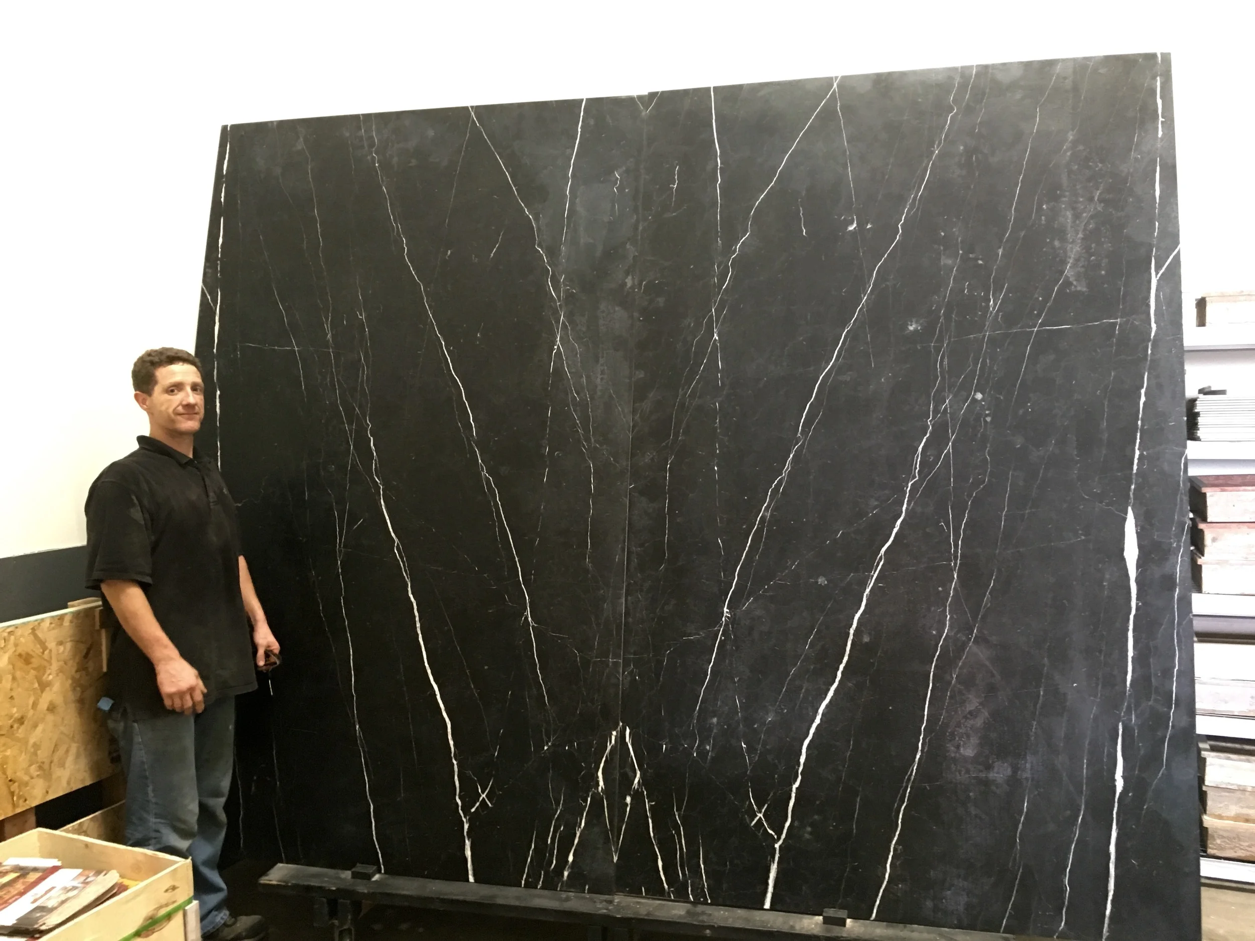 Los Angeles Bookmatched Stone: Natural Marble & Onyx | Sorccia