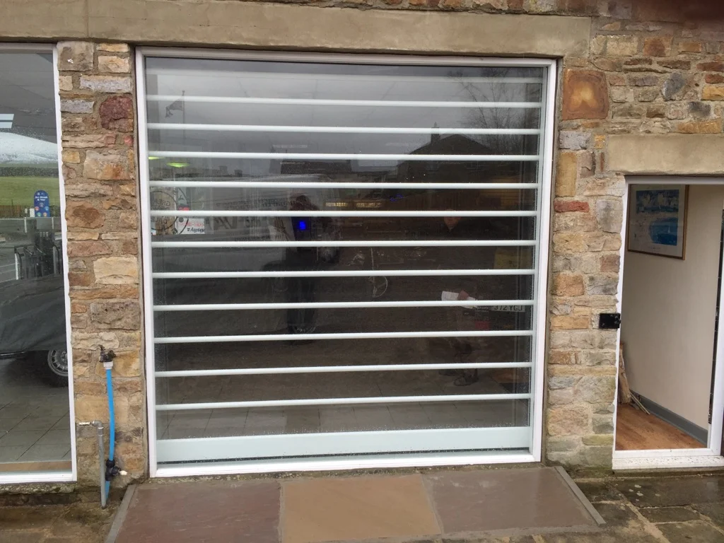 CrystalClear Shutters - Strong As Steel, Clear As Glass