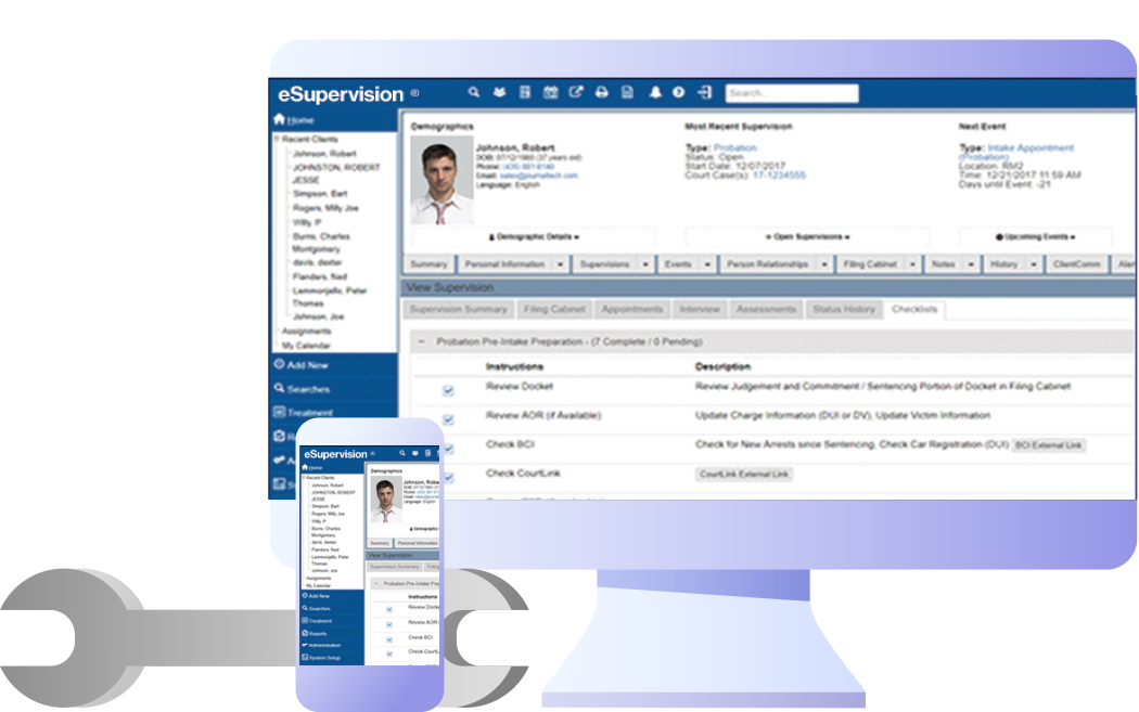 eSupervision — Journal Technologies