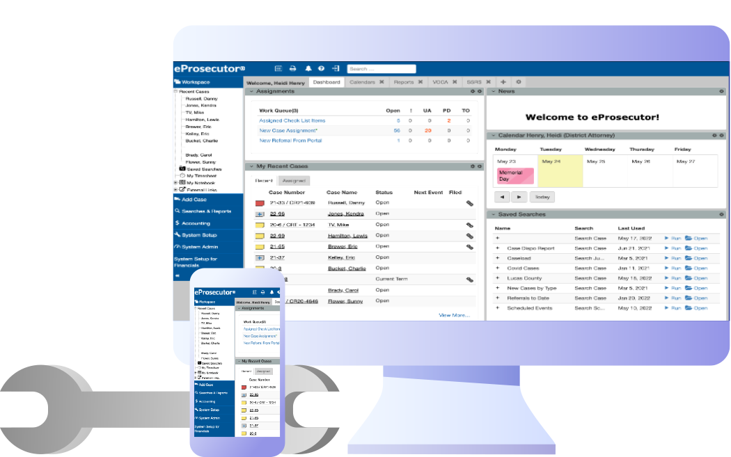 eProsecutor — Journal Technologies