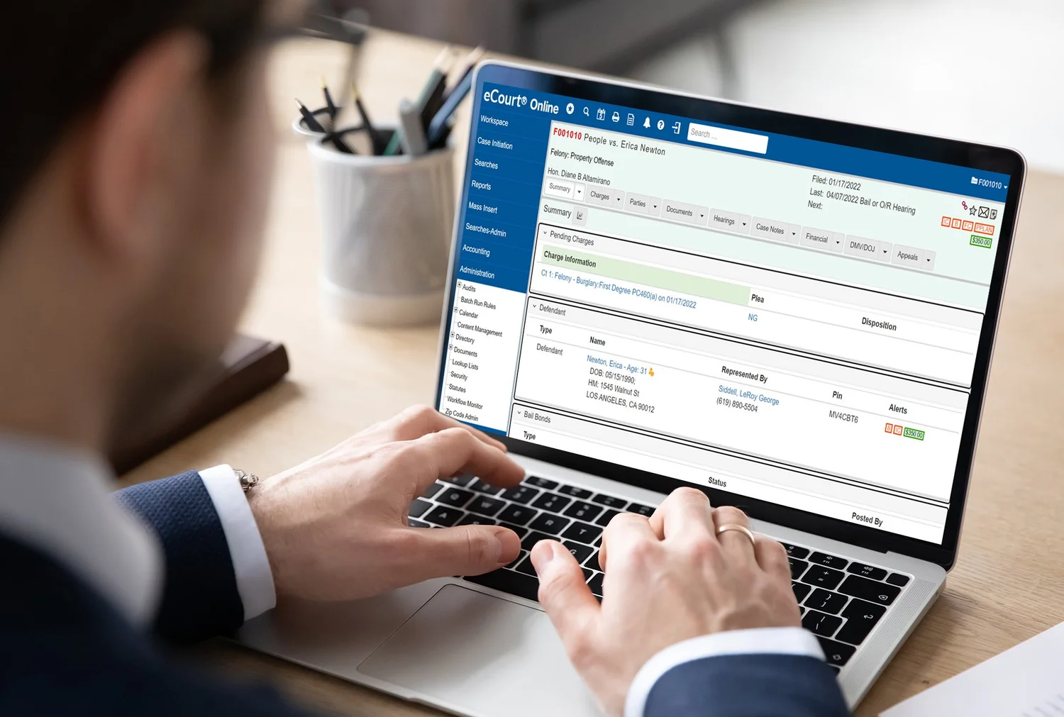 eCourt — Journal Technologies