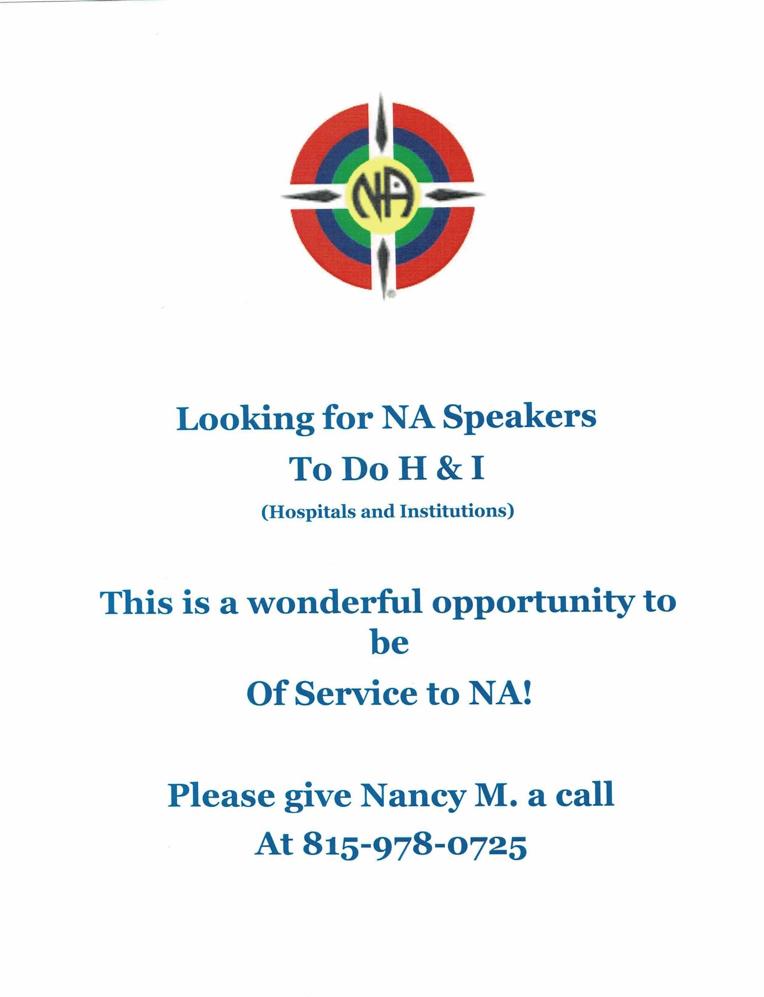 Rock River Area of Narcotics Anonymous (RRAGS)