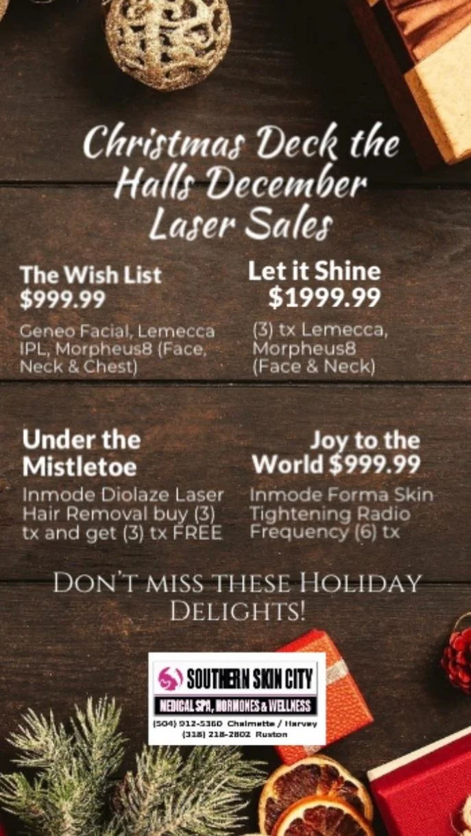 Monthly Specials — Southern Skin City Medical Spa & Wellness Center ...