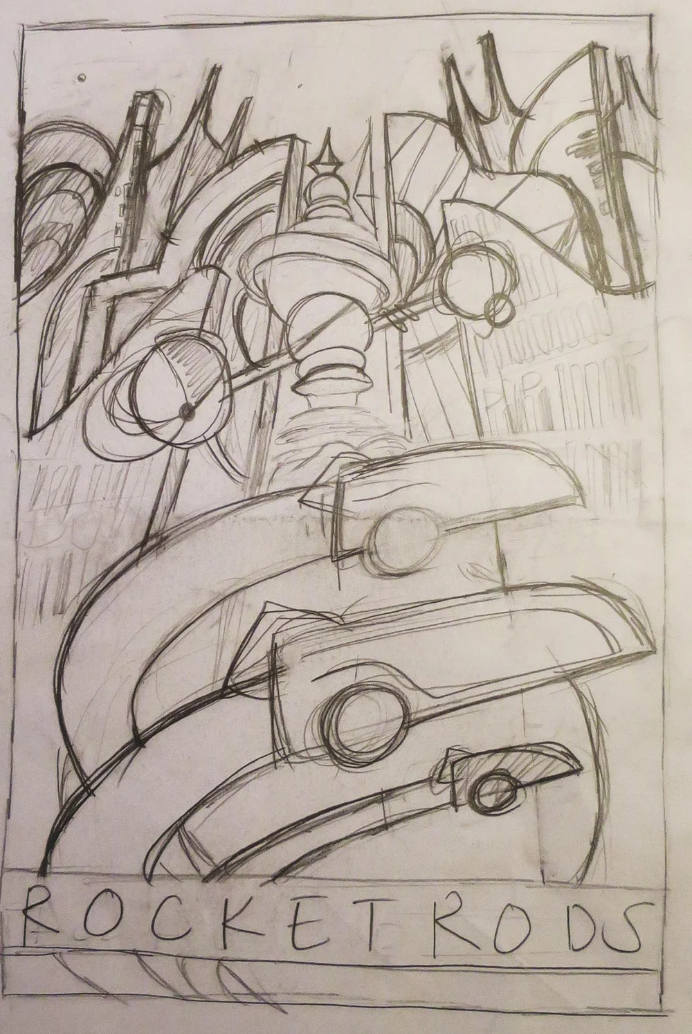 Disney Attraction Posters — Kevin Ramirez