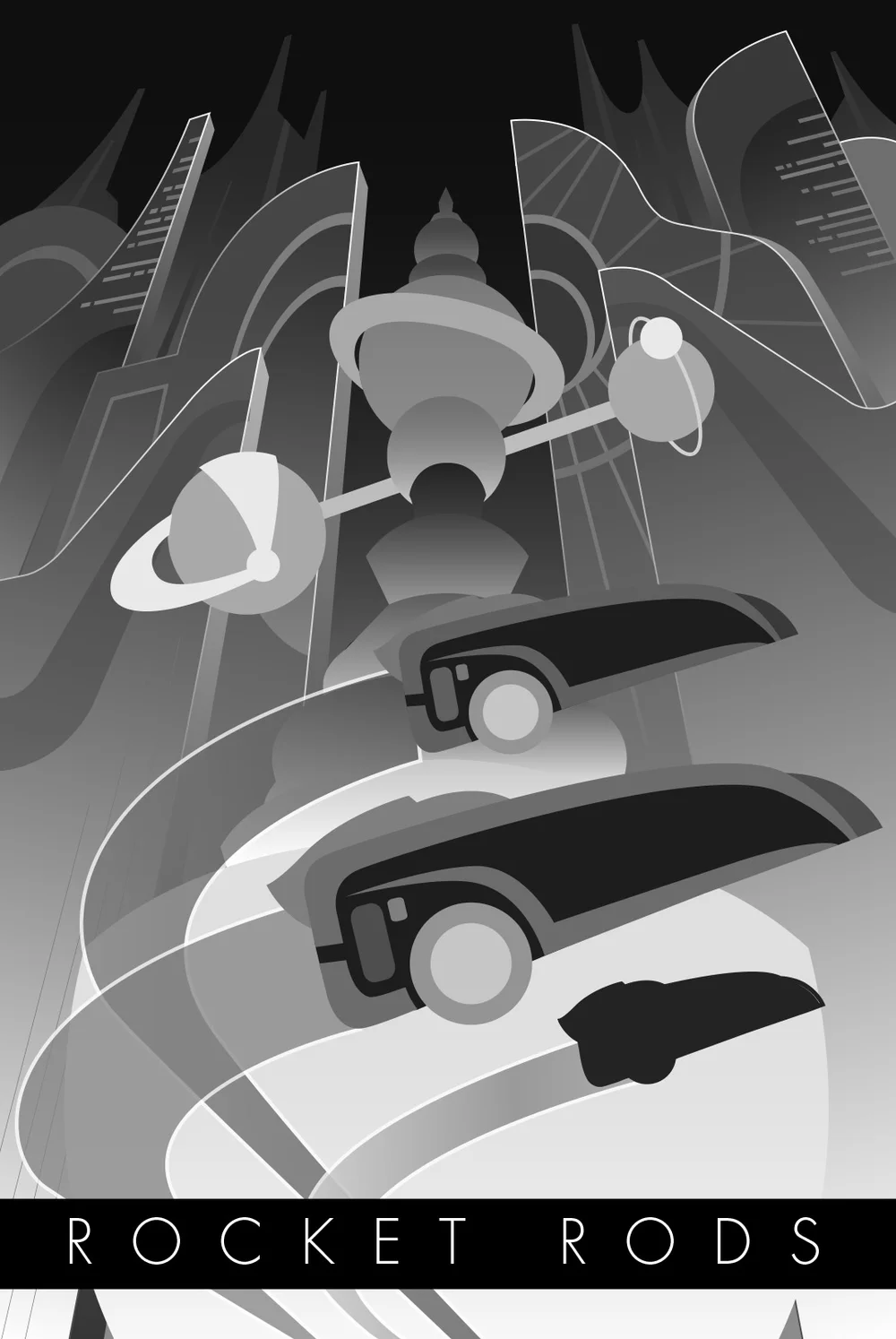 Disney Attraction Posters — Kevin Ramirez