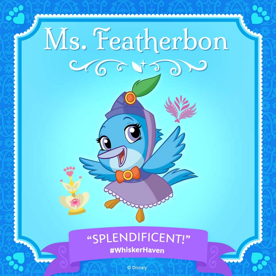 Disney Whisker Haven Tales with the Palace Pets — Kevin Ramirez